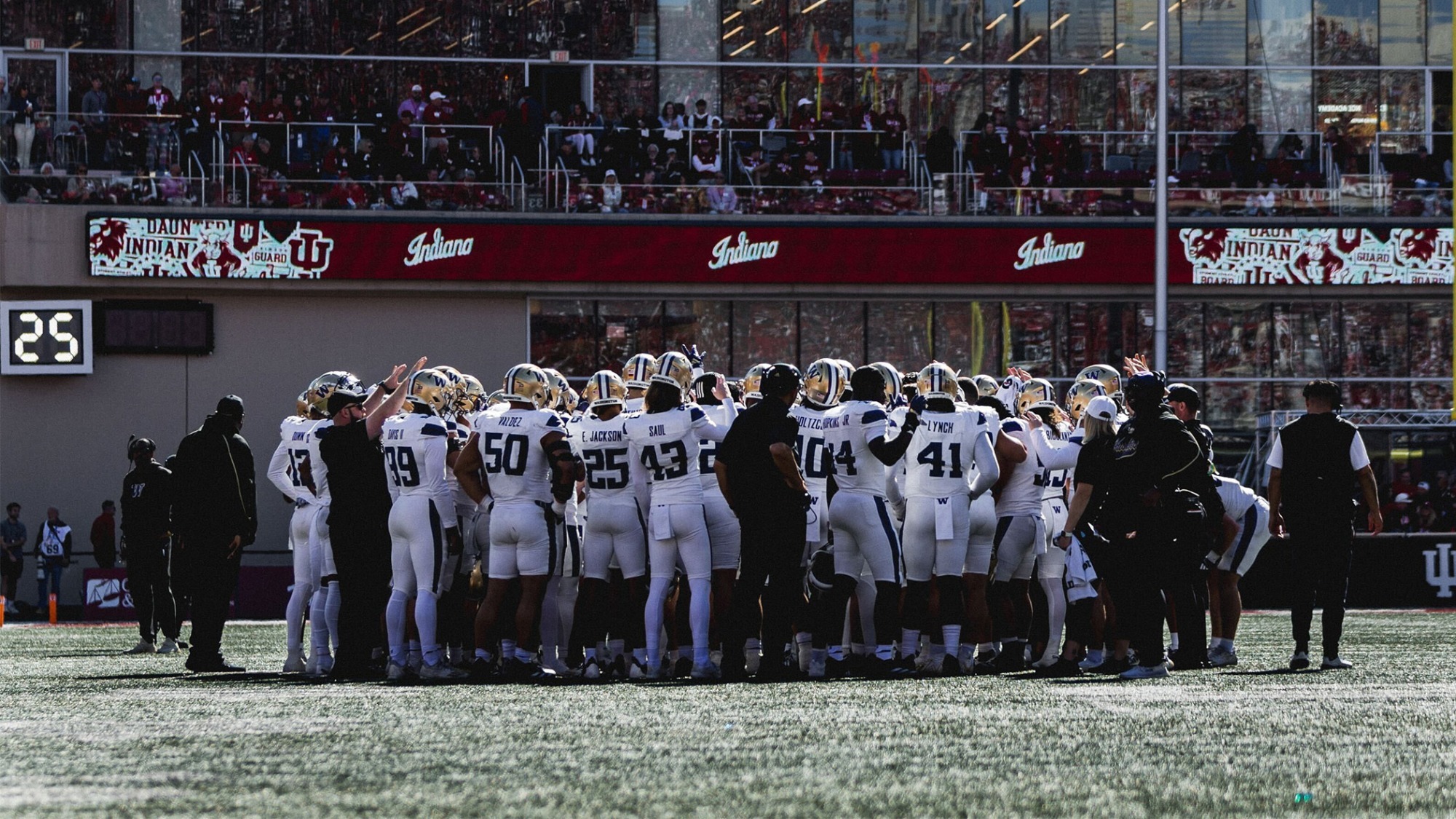 Dawgs Travel To Bloomington To Face Undefeated Indiana - University of ...