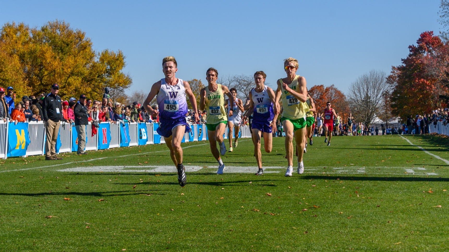 Both Husky Team Officially Into NCAAs - University of Washington Athletics