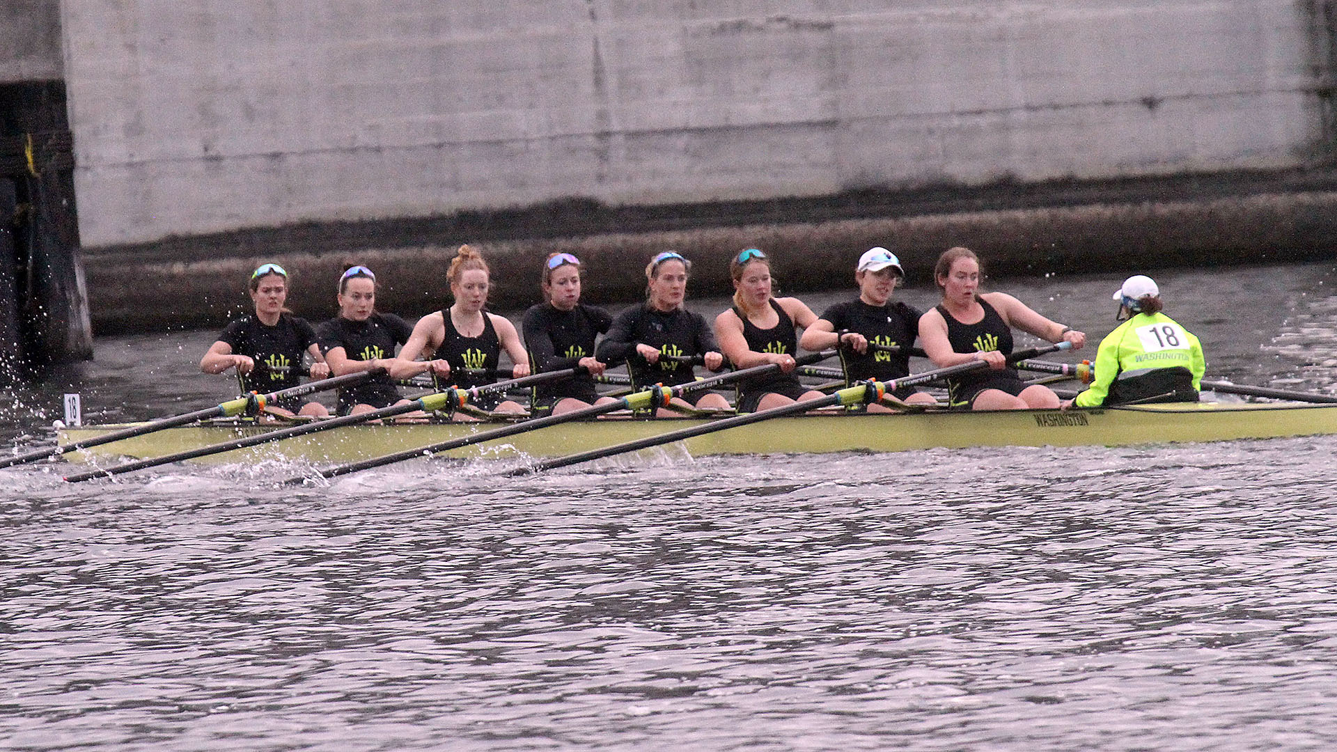 UW Announces Women's Rowing Schedule For Inaugural B1G Season ...
