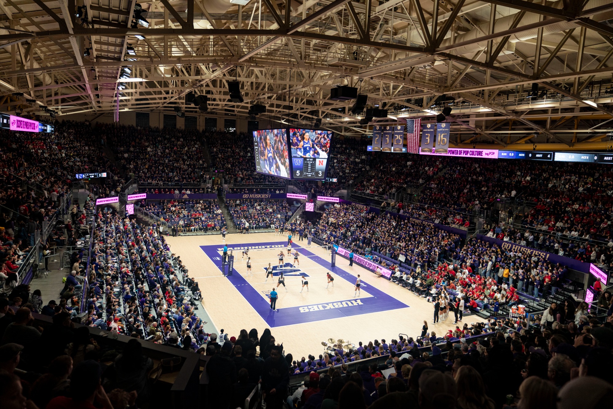 2024 Volleyball Season Preview - University of Washington Athletics