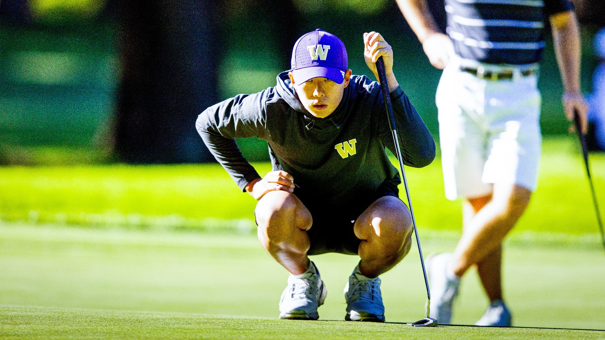 Teddy Lin - Men's Golf - University of Washington Athletics