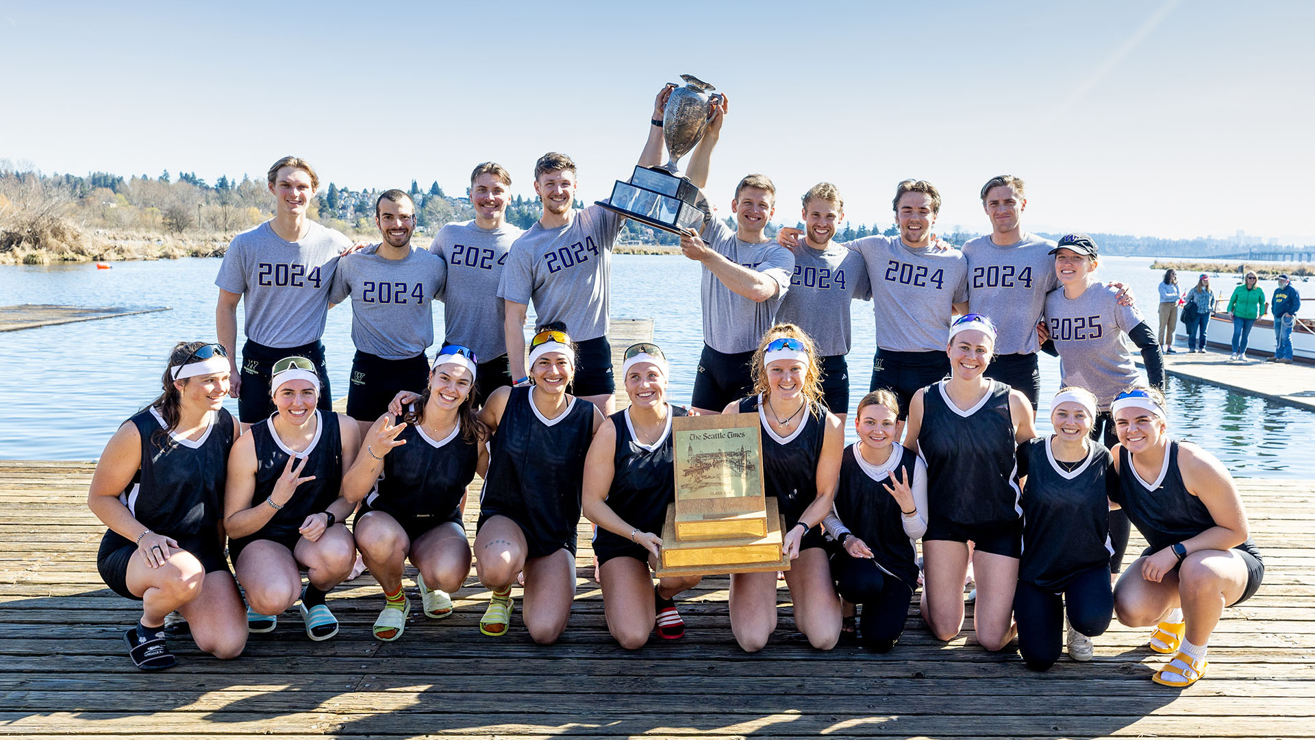 Victoria Gevaudan - Women's Rowing - University of Washington Athletics