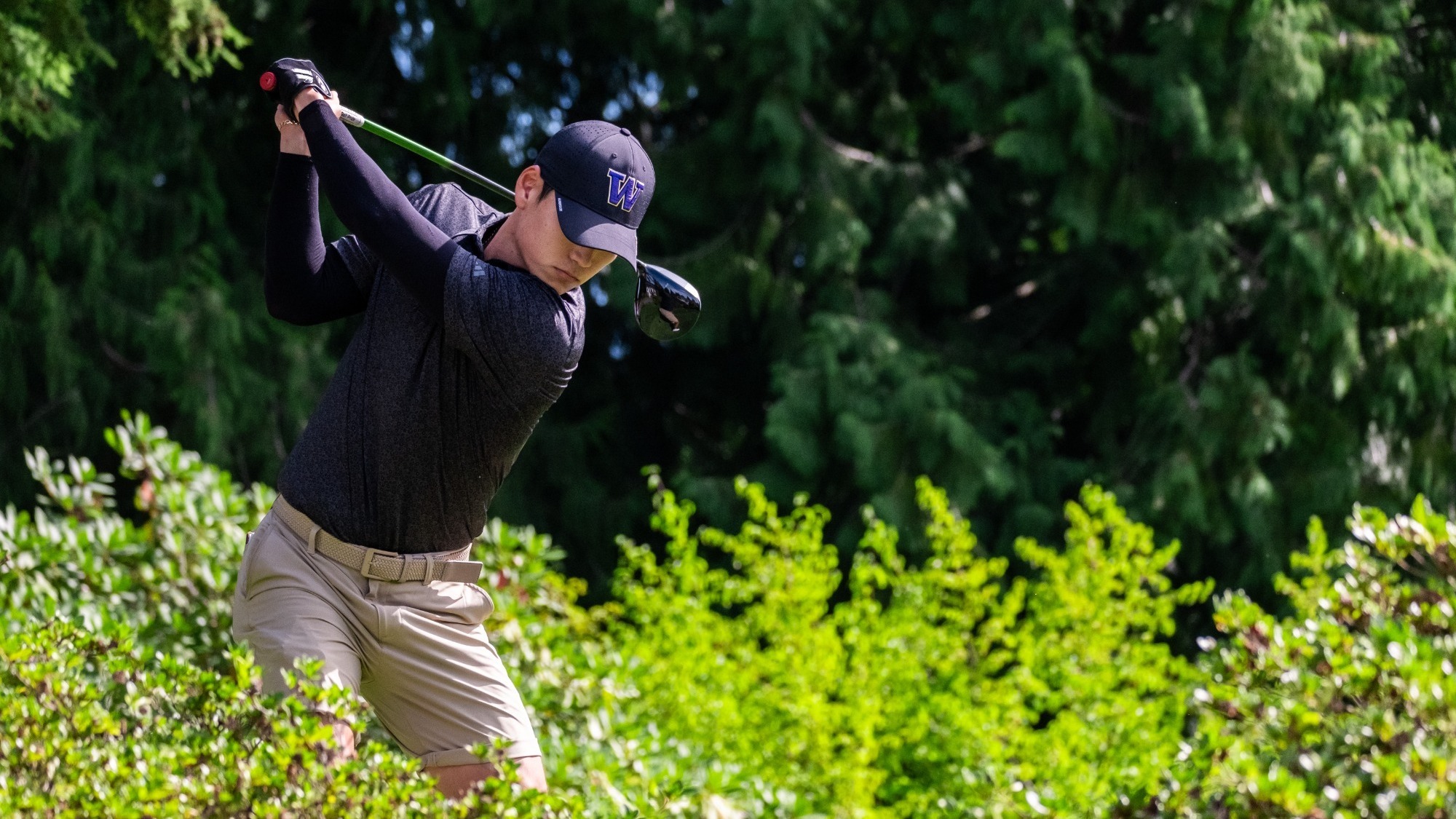 Taehoon Song - Men's Golf - University of Washington Athletics