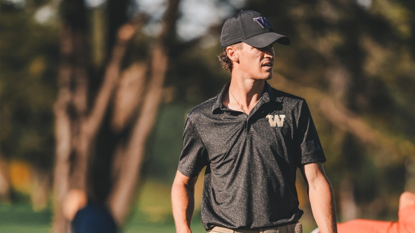 Petr Hruby - Men's Golf - University of Washington Athletics