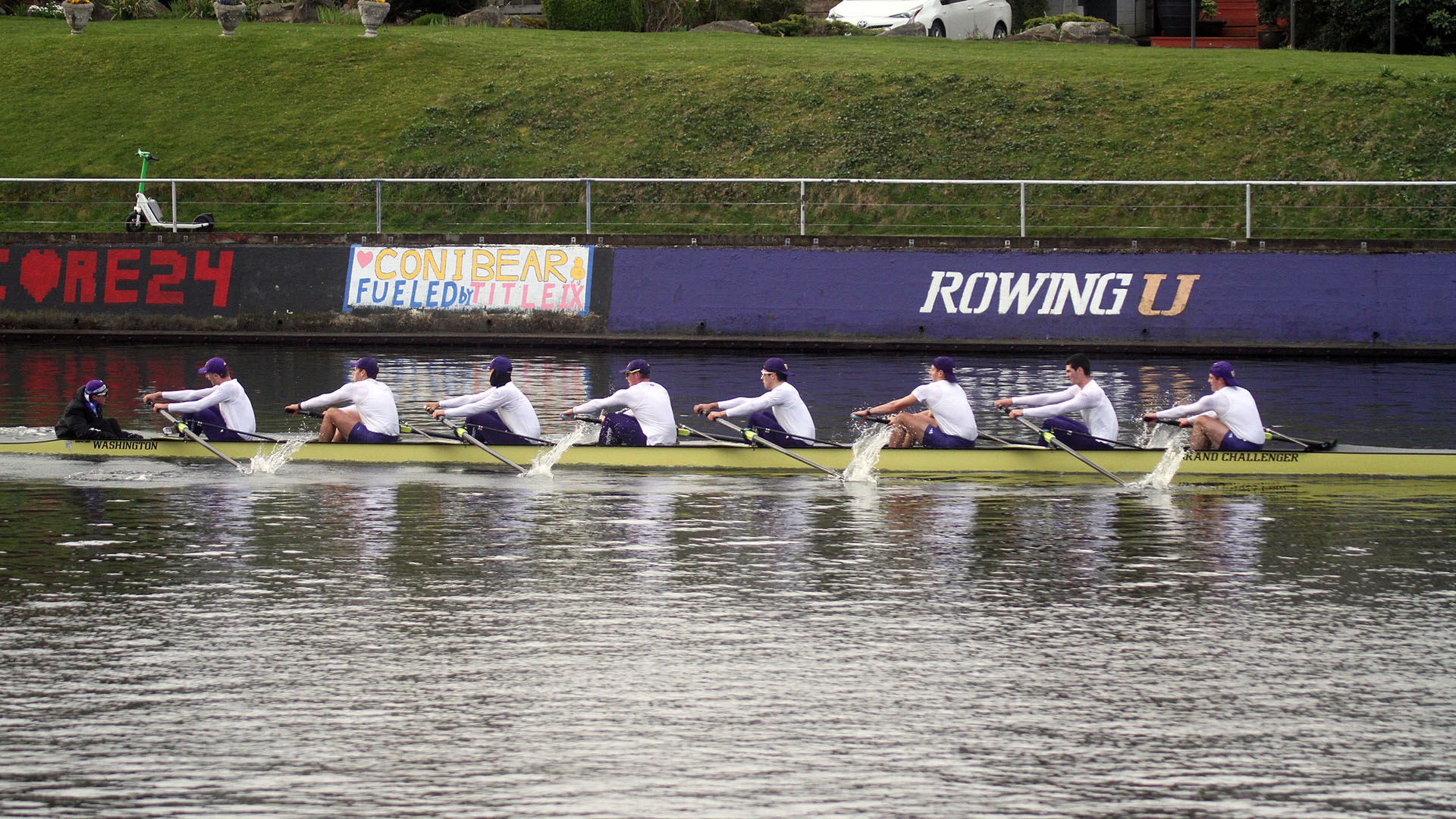 Dimitri Chamitoff - Men's Rowing - University of Washington Athletics