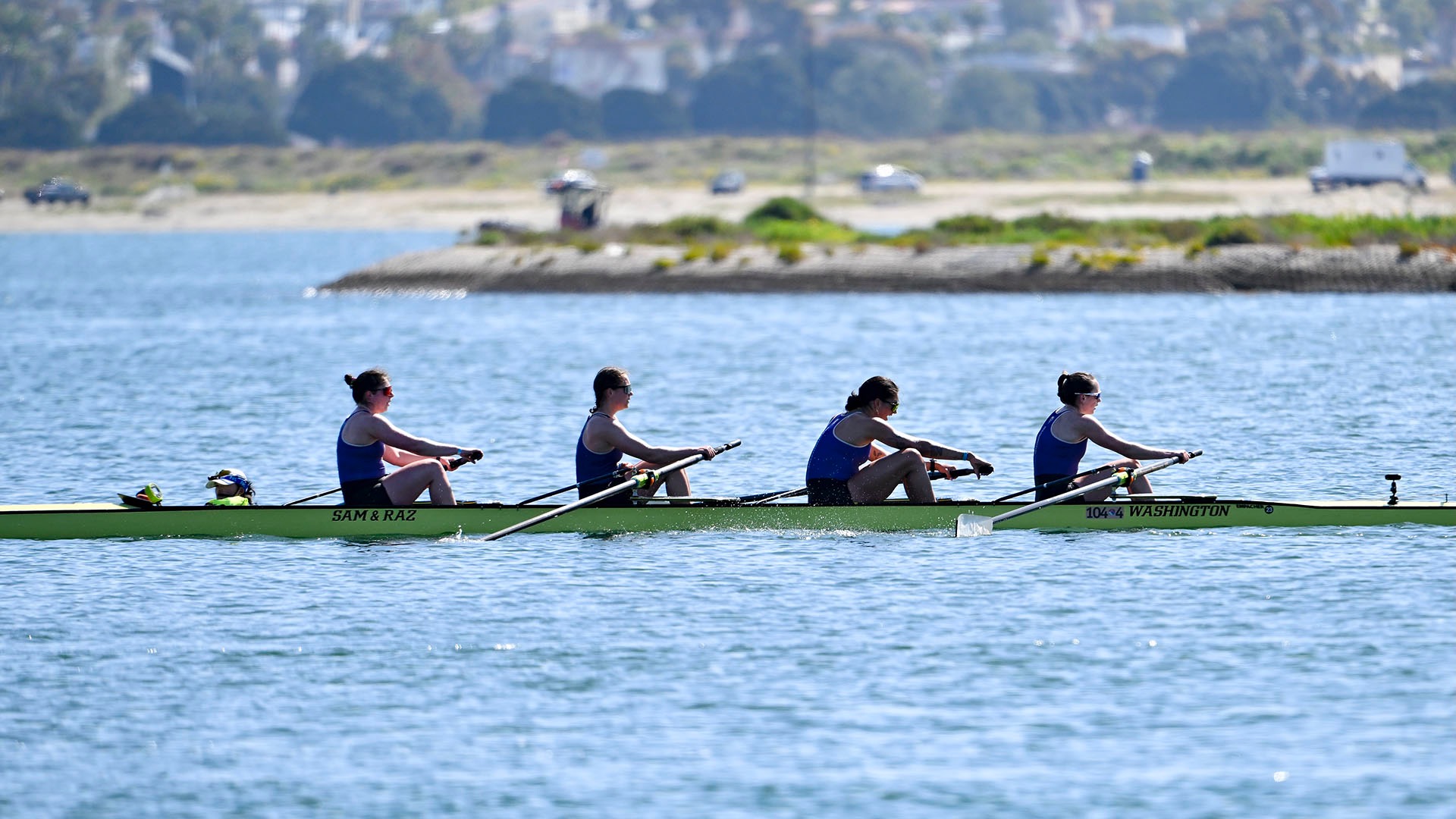Camille Randall - Women's Rowing - University of Washington Athletics