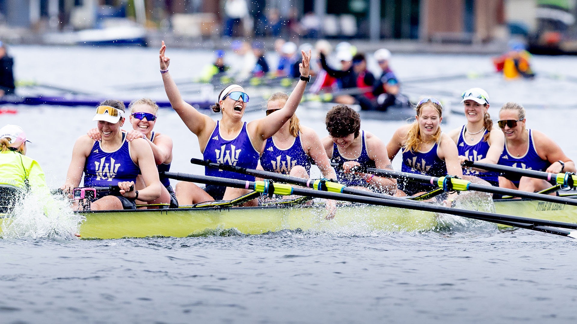Elena Collier-Hezel - Women's Rowing - University of Washington Athletics