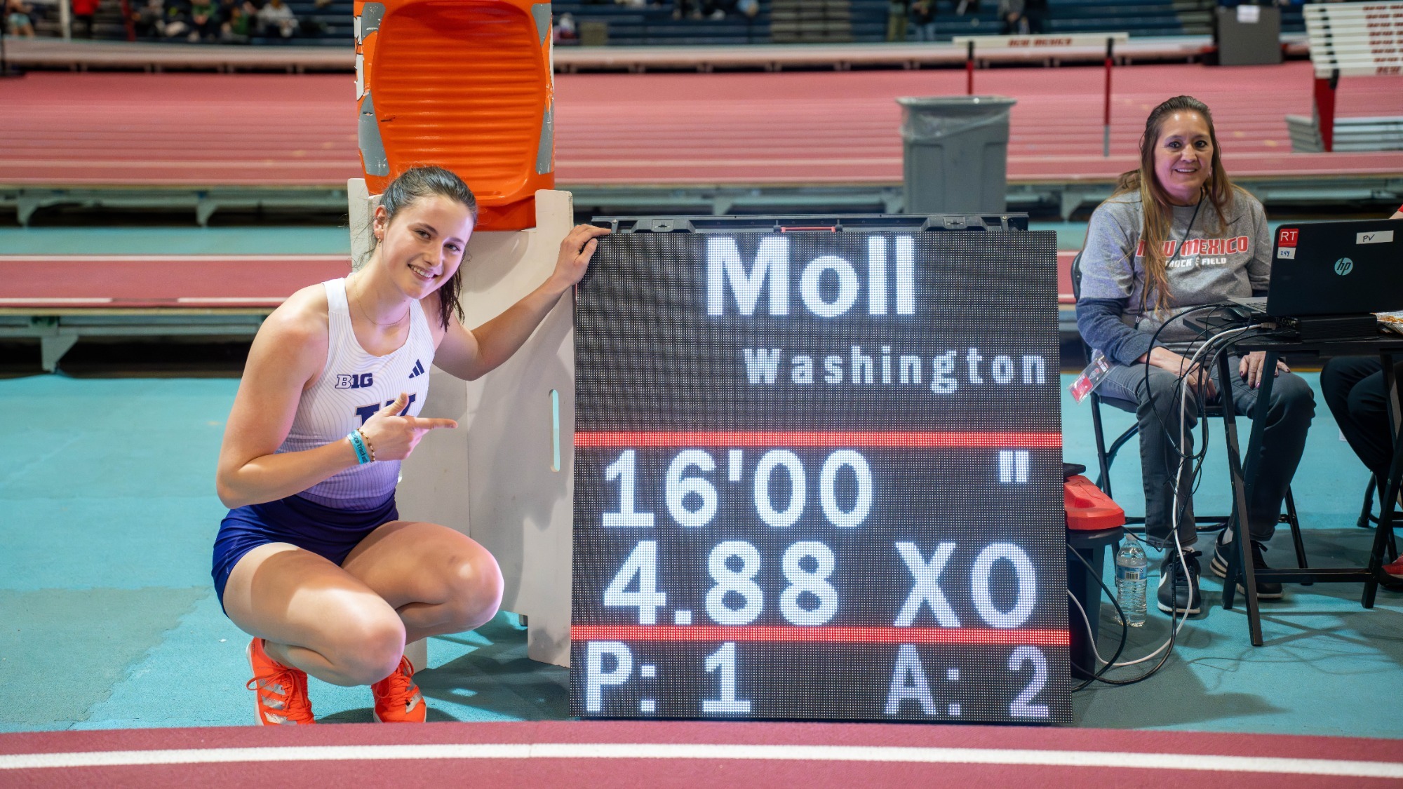 Hana Moll Wins First NCAA Title In Pole Vault - University of ...