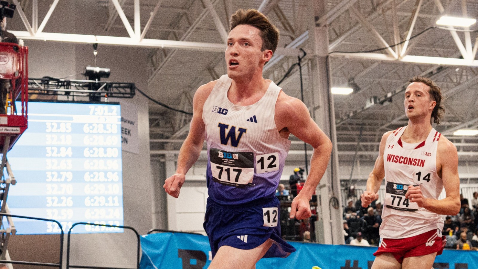 Huskies Take On First Big Ten Indoor Championships - University of ...