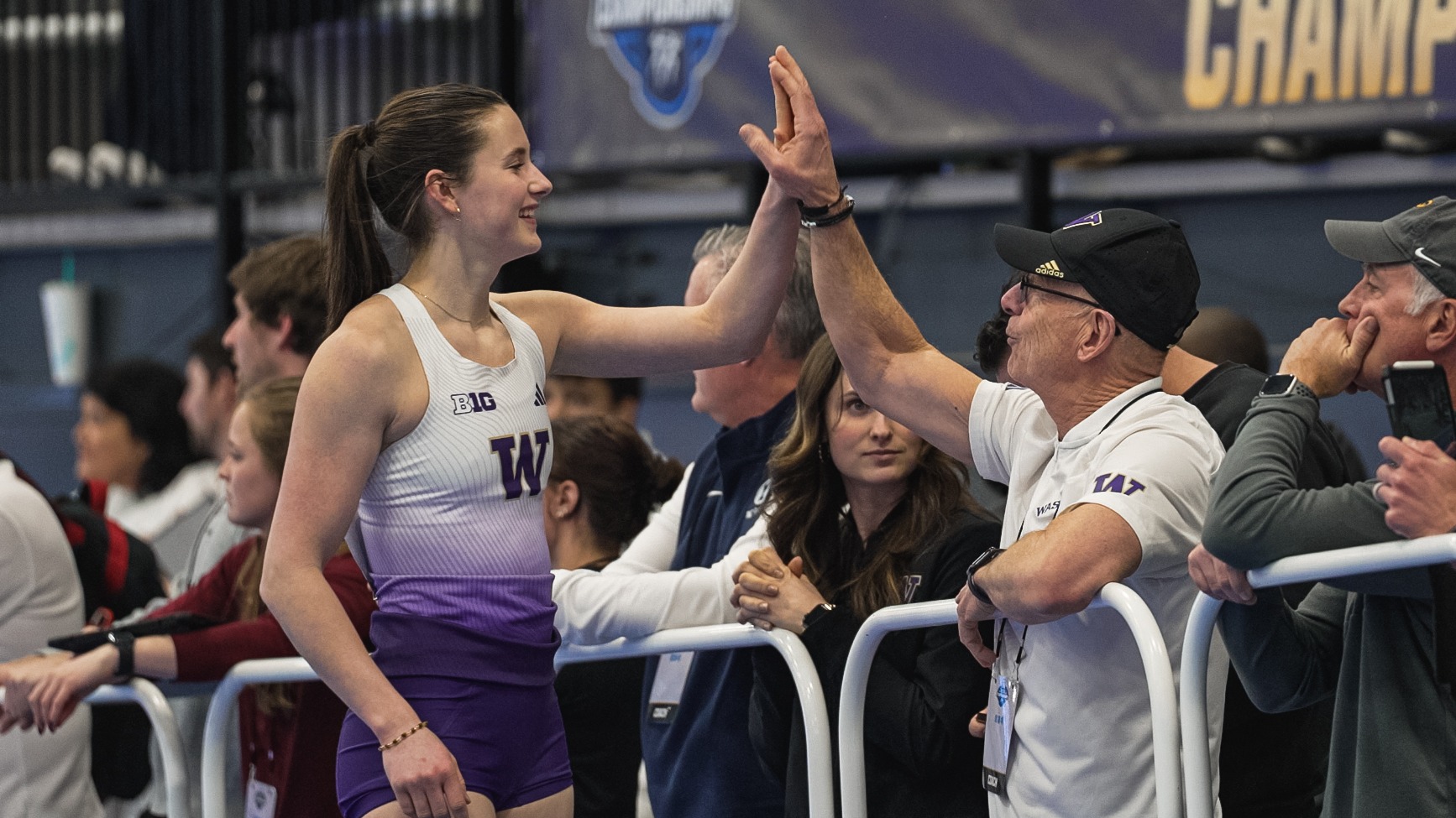 Huskies Take On First Big Ten Indoor Championships - University of ...