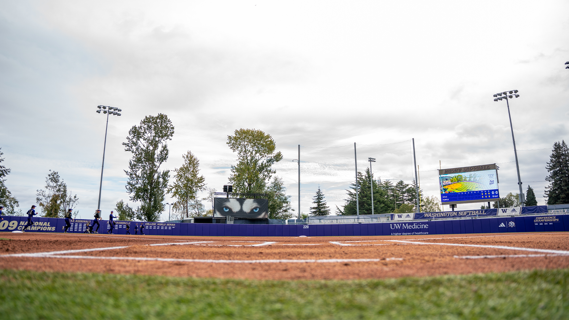 Softball Announces Fall Schedule - University of Washington Athletics