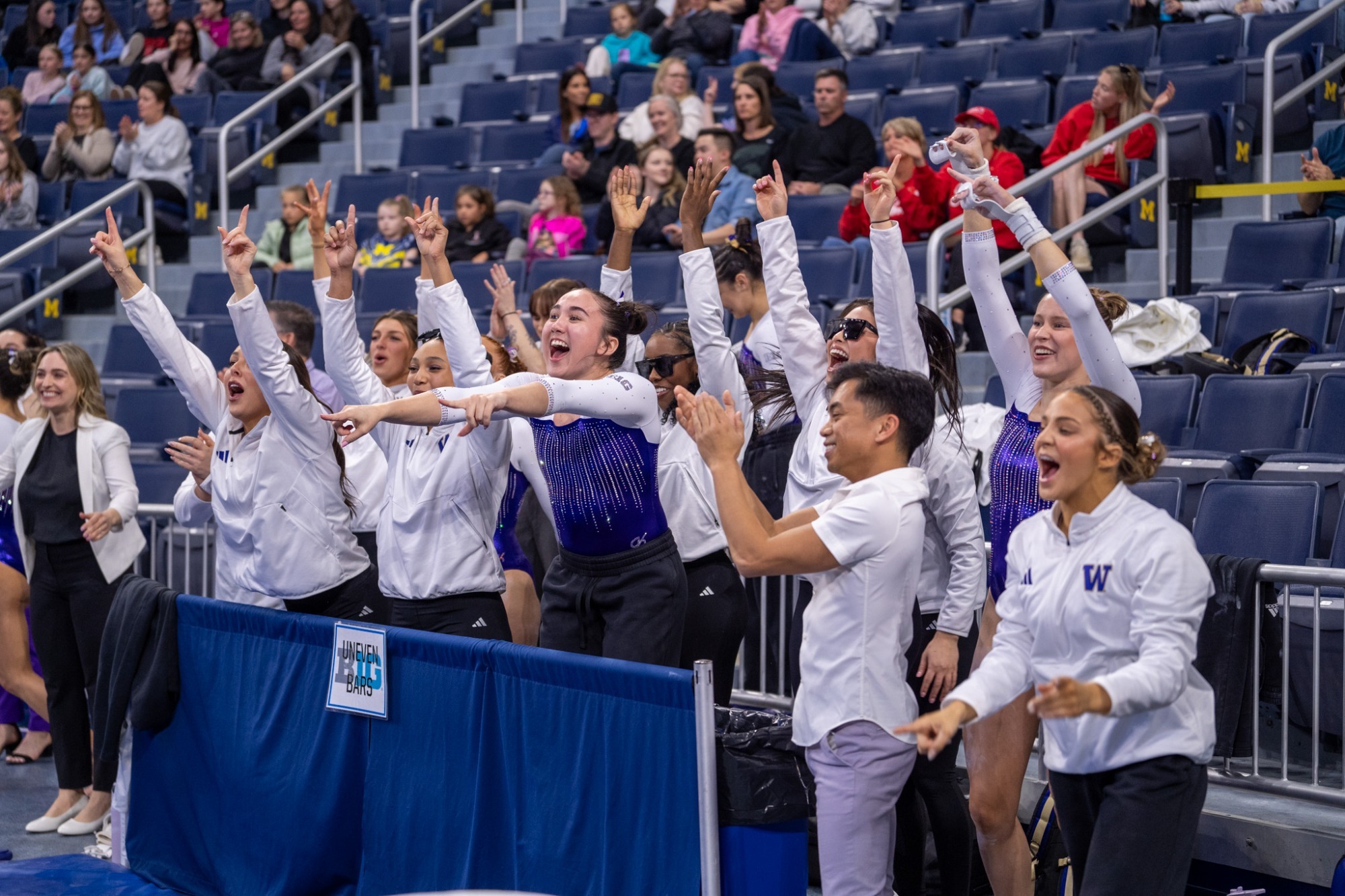 Washington to Host NCAA Early Rounds; Four GymDawgs Qualify ...