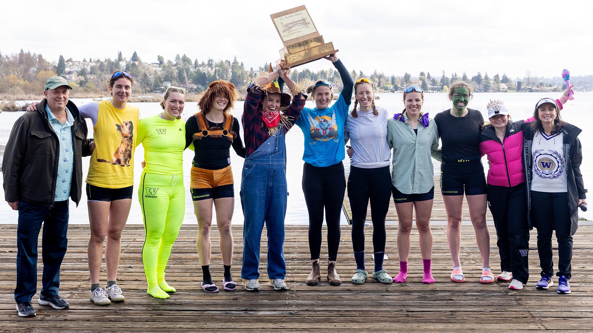 54 New UW Women's Rowers Set For Class Day Debut - University of ...