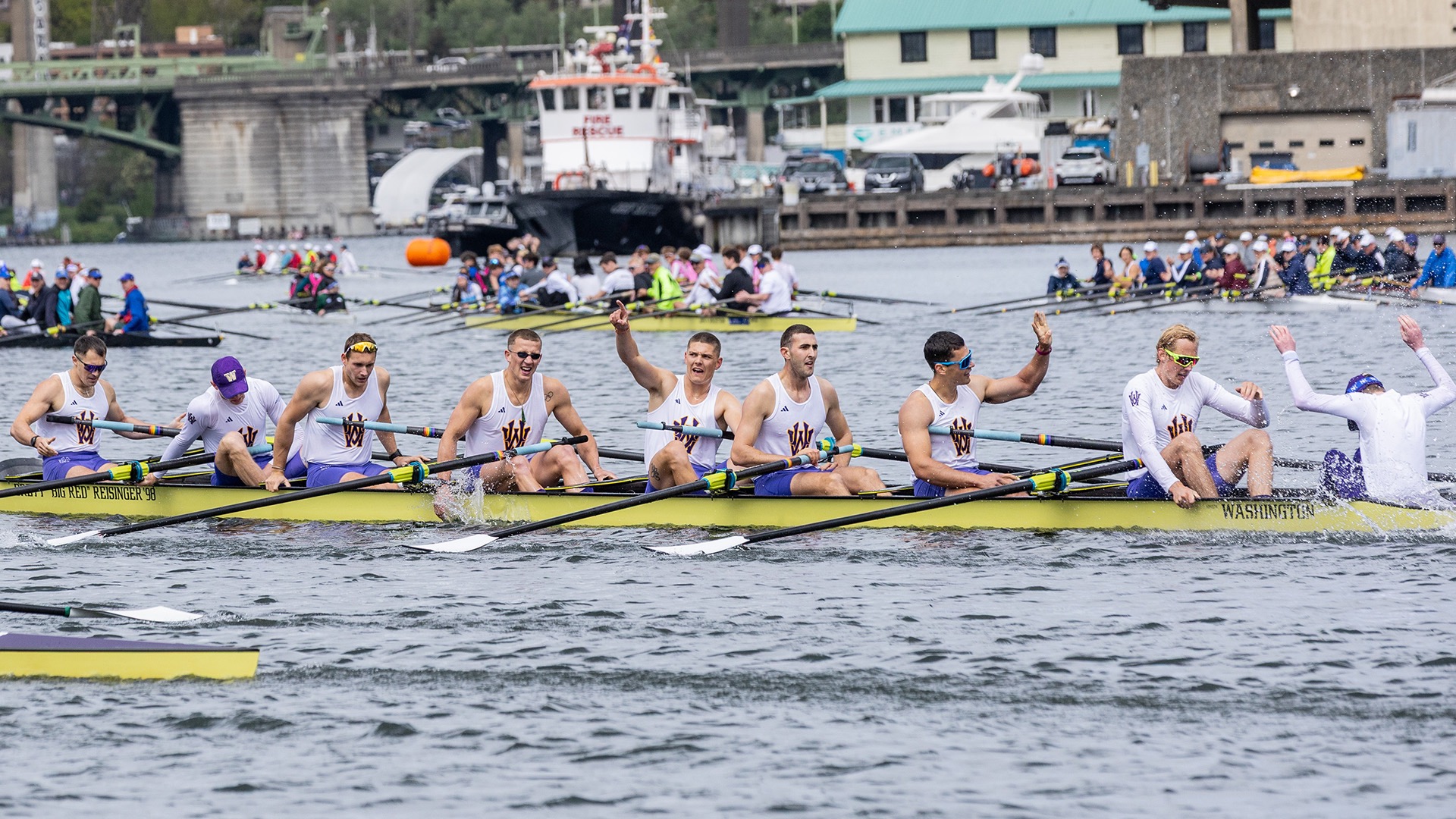 124th Class Day Marks Opening Of Spring Rowing Season - University of ...