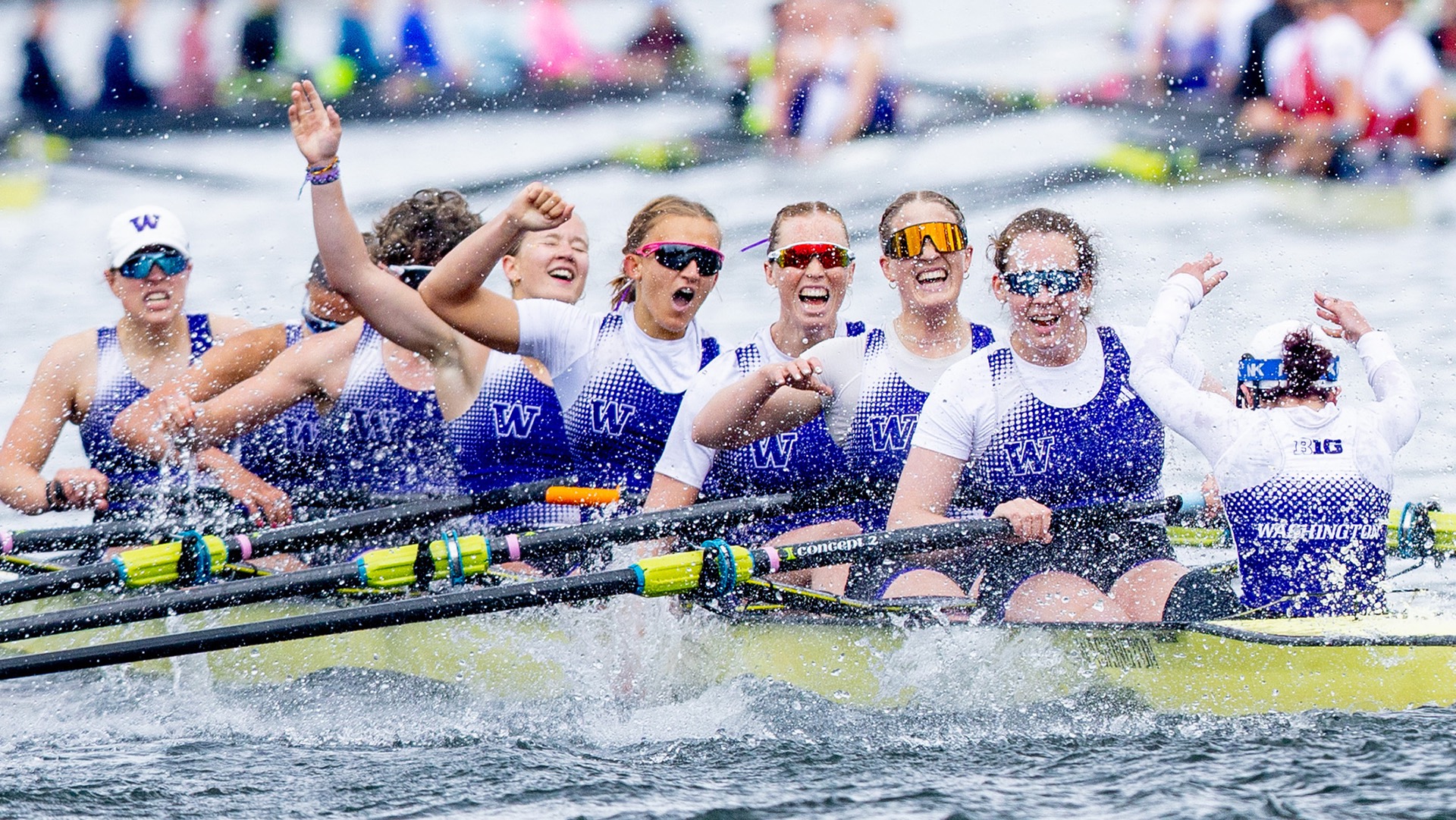 UW Sweeps Heats On Day One At NCAA Rowing Championships - University of ...