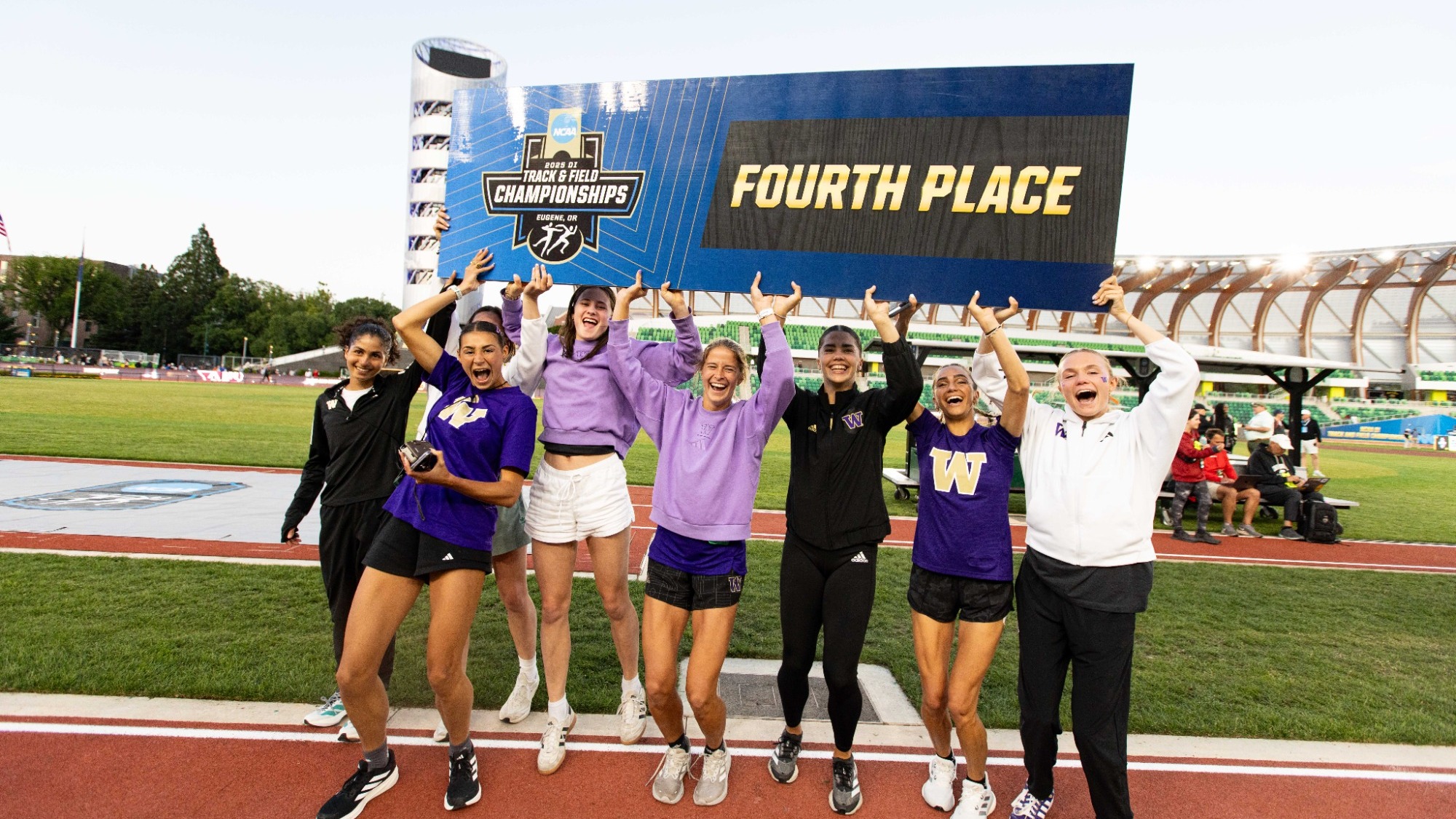 Huskies Set NCAA Track Record In Distance Medley Relay - University of ...