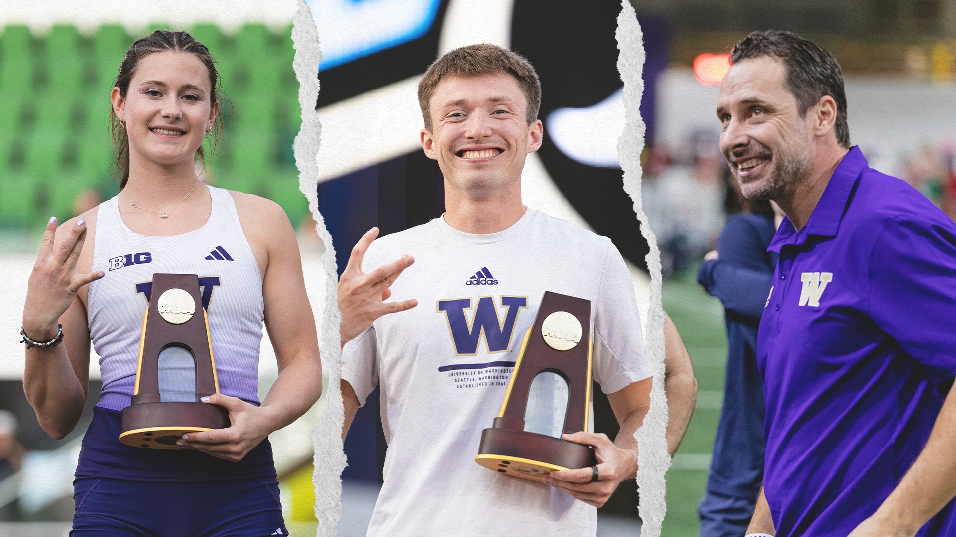 Hana Moll Wins NCAA Pole Vault, Amanda Moll 3rd - University of ...