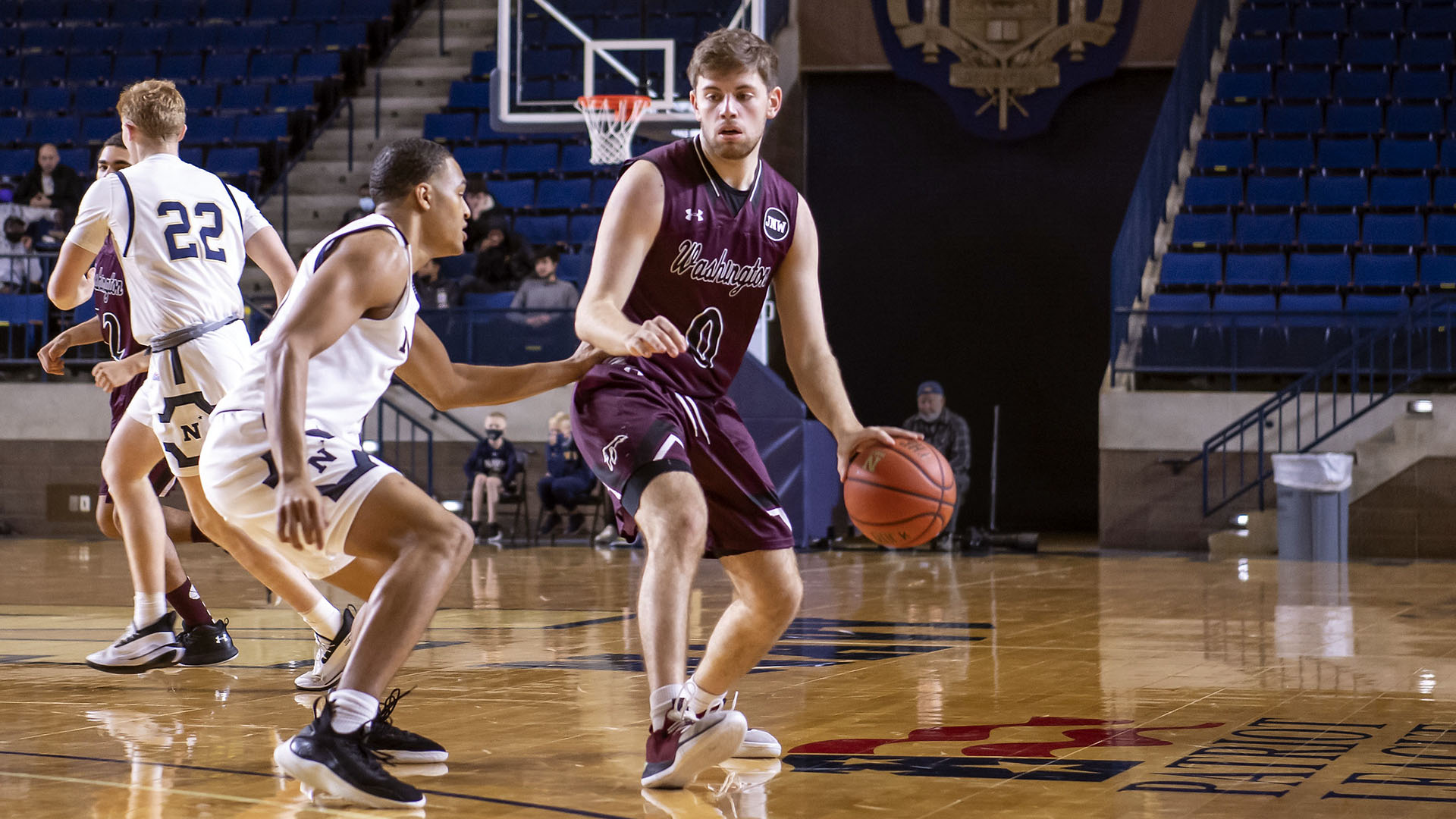 Shoremen Topped in Exhibition by Division I Greyhounds - Washington College