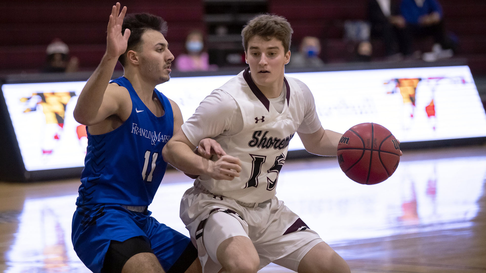 Fords Best Shoremen in Centennial Opener, 78-56 - Washington College