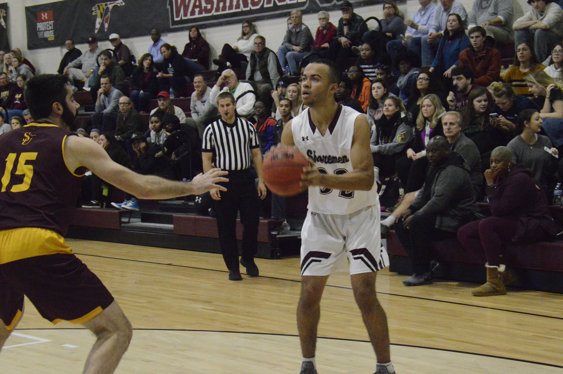 Sea Gulls Rally for 68-62 Win Over Shoremen - Washington College