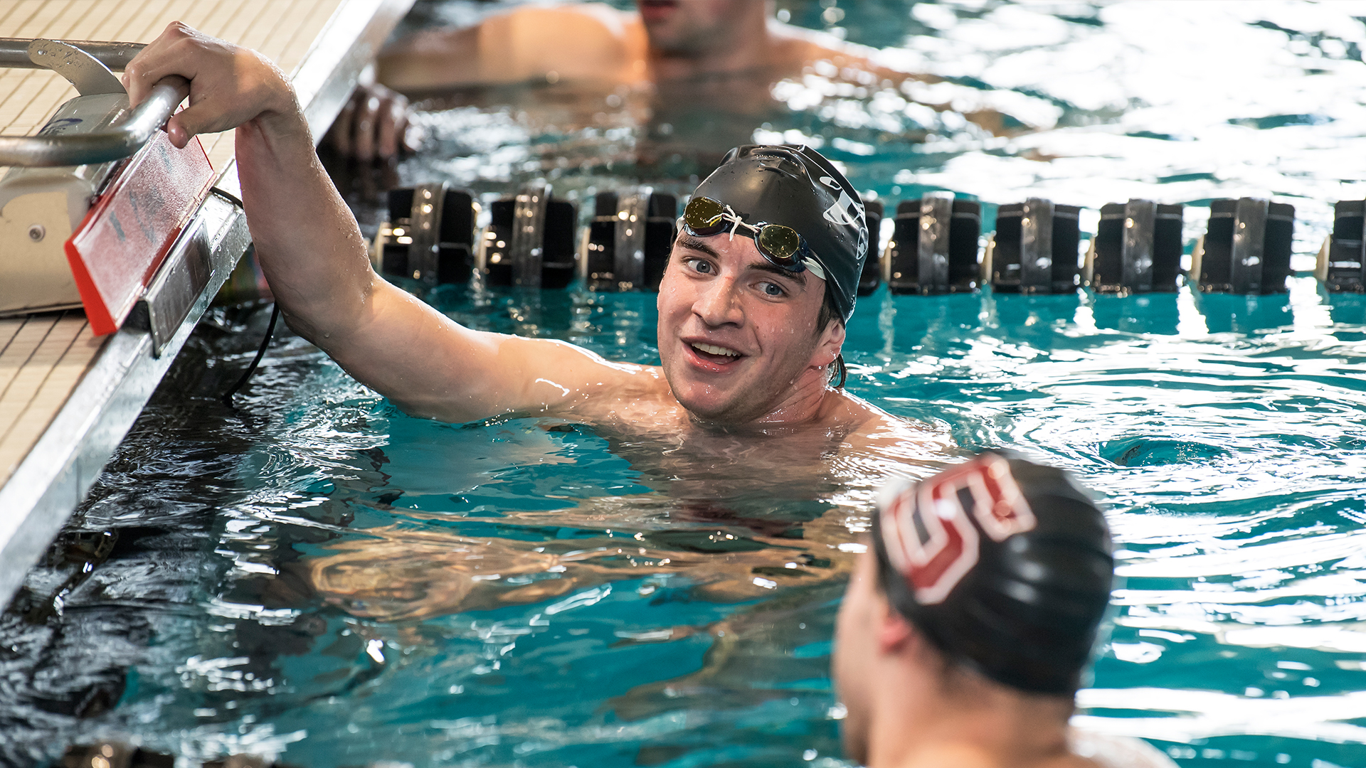 Shoremen 50-50 in Season Opening Tri-Meet - Washington College