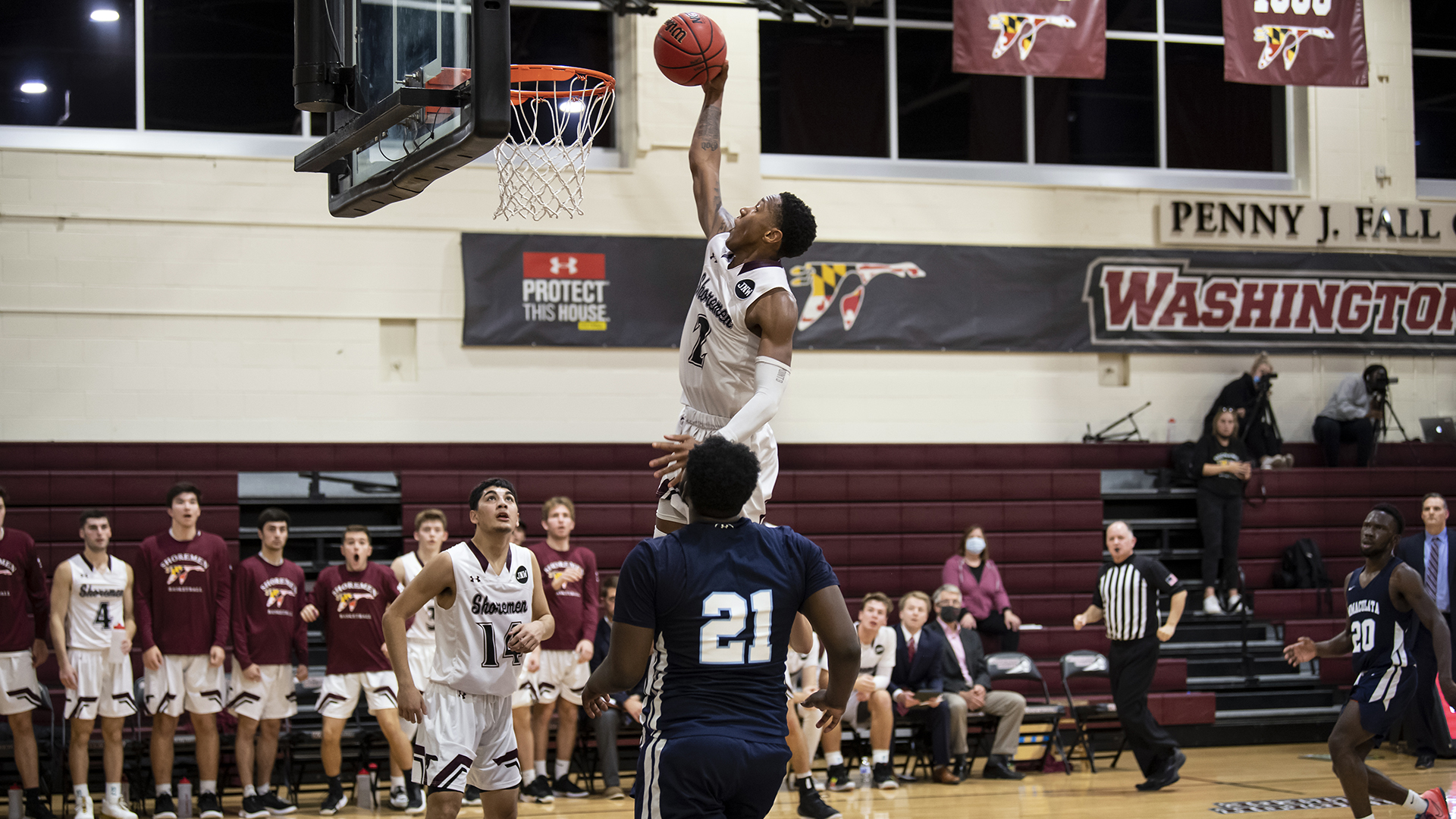 Shoremen Use Strong Second Half to Down Mighty Macs in Home Opener, 84 ...