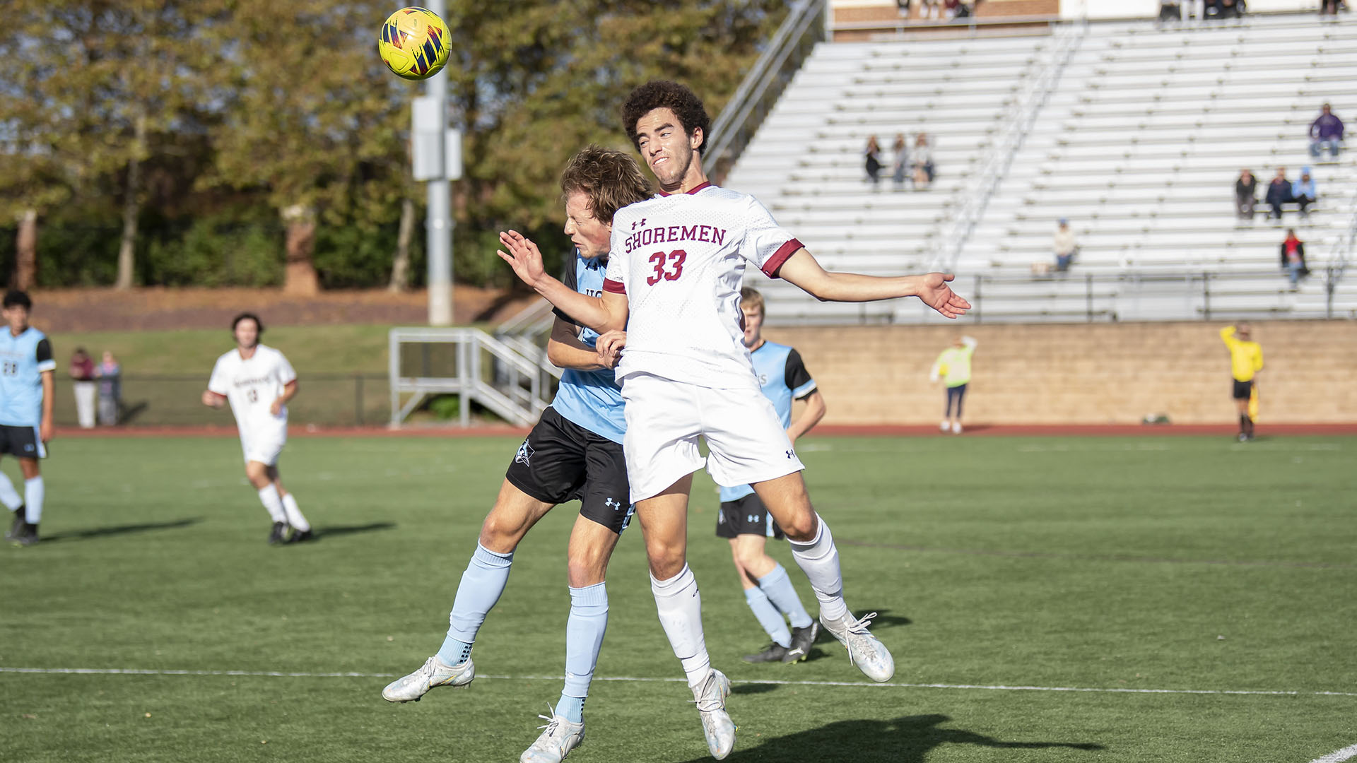 Shoremen and Cardinals Tie 0-0 - Washington College