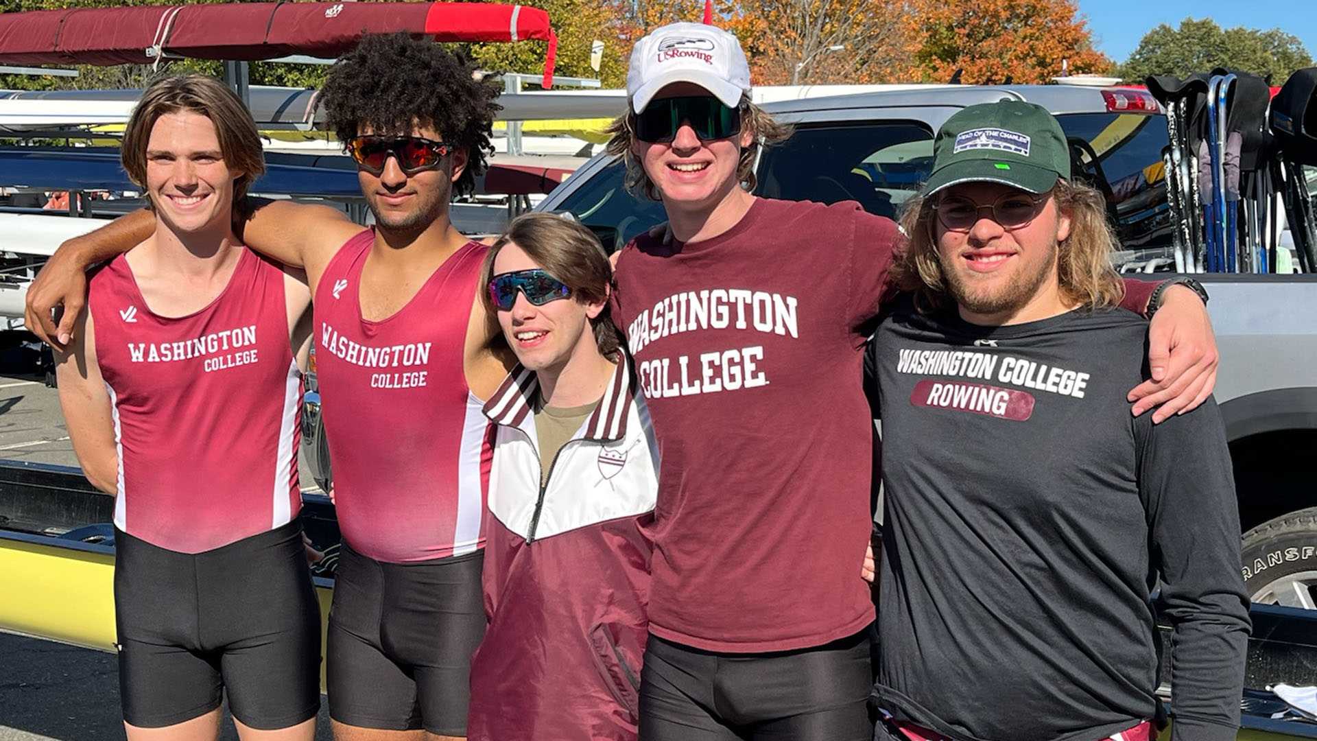 Shoremen Varsity Four with Strong Showing at Head of the Charles ...