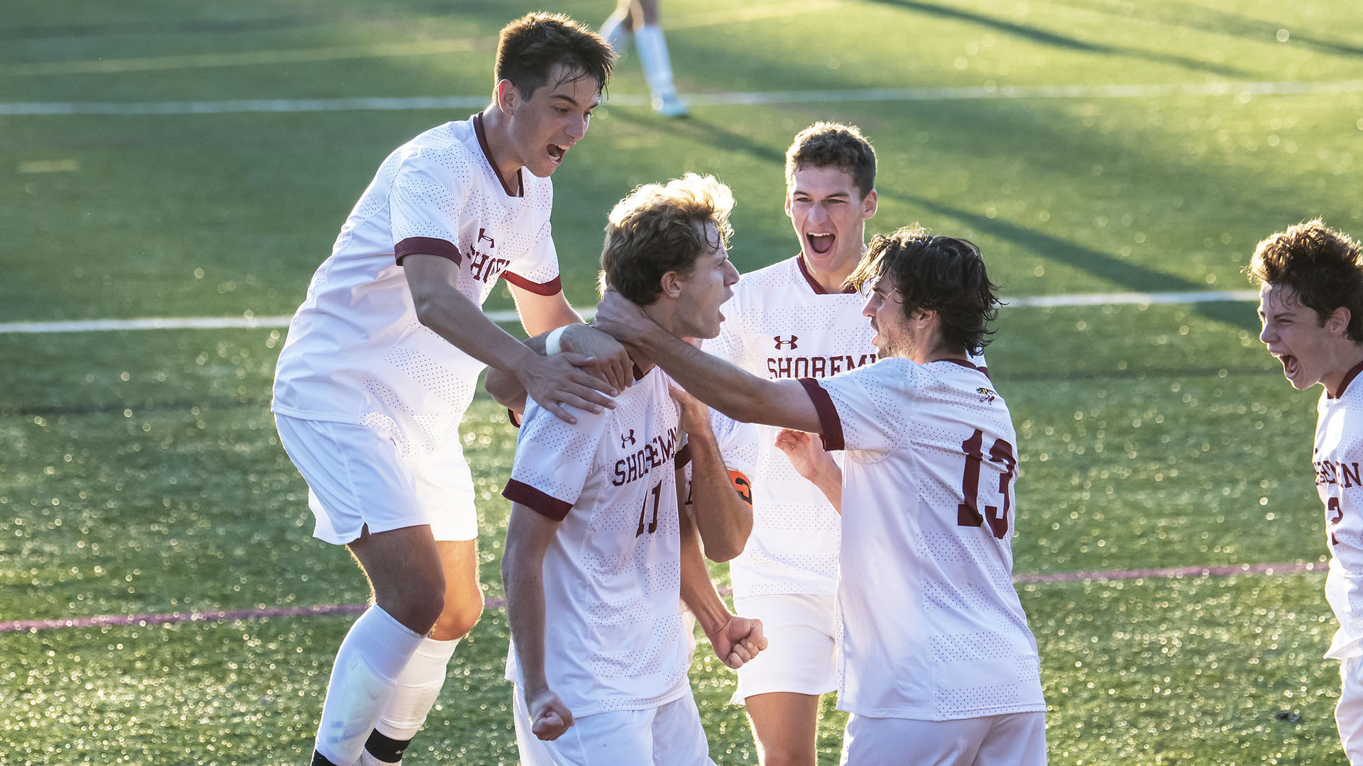 Shoremen Play to 1-1 Tie Versus #5 Blue Jays on Strine’s Penalty Kick ...