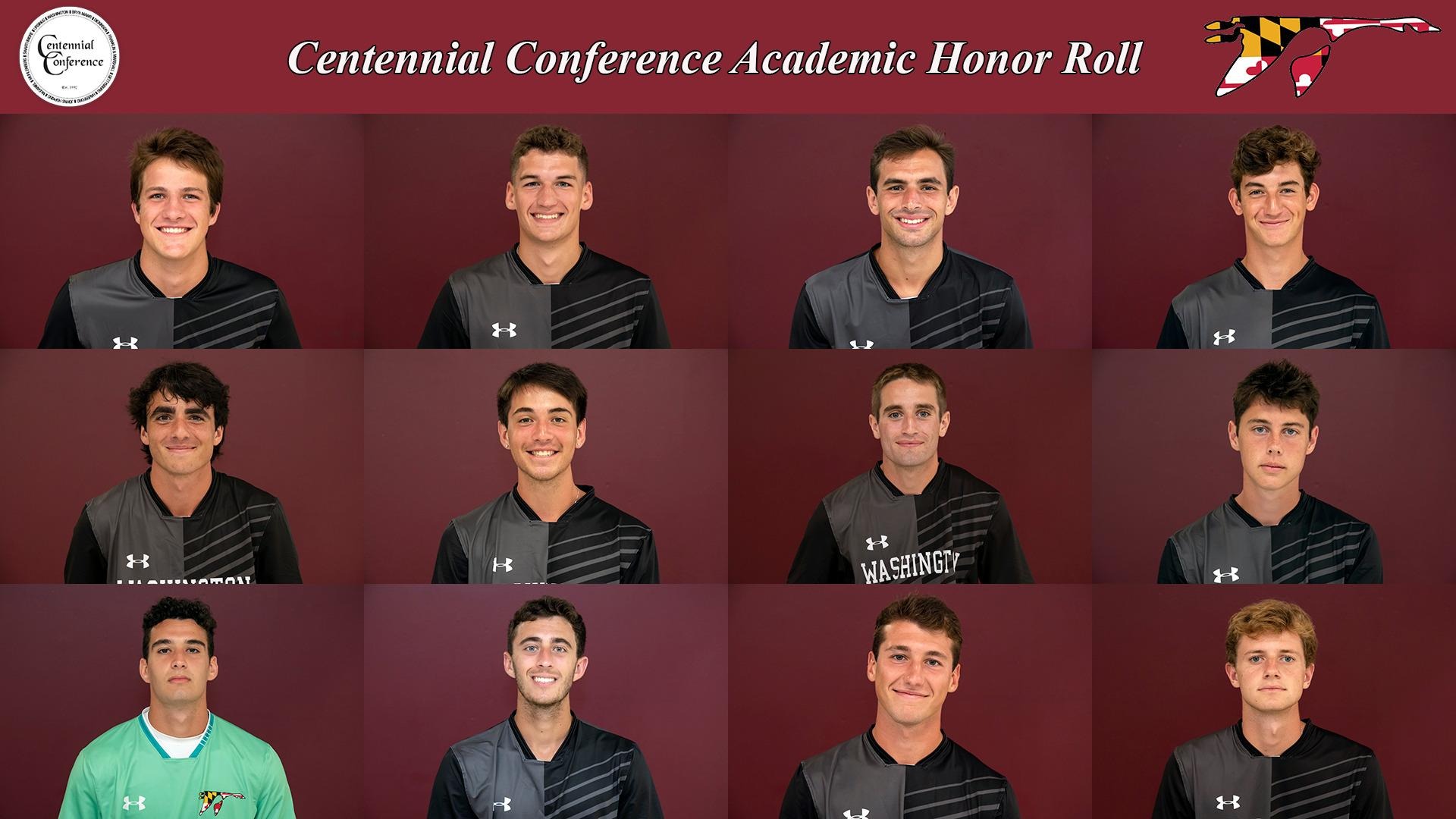 Anthony Pinto Tabbed Centennial Conference Scholar-Athlete for Men’s ...