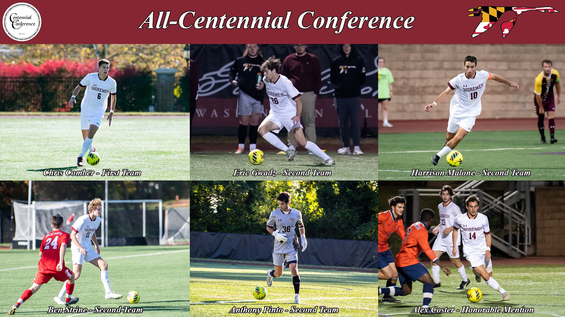 Program Record Six Shoremen Earn All-Conference Honors for Second ...