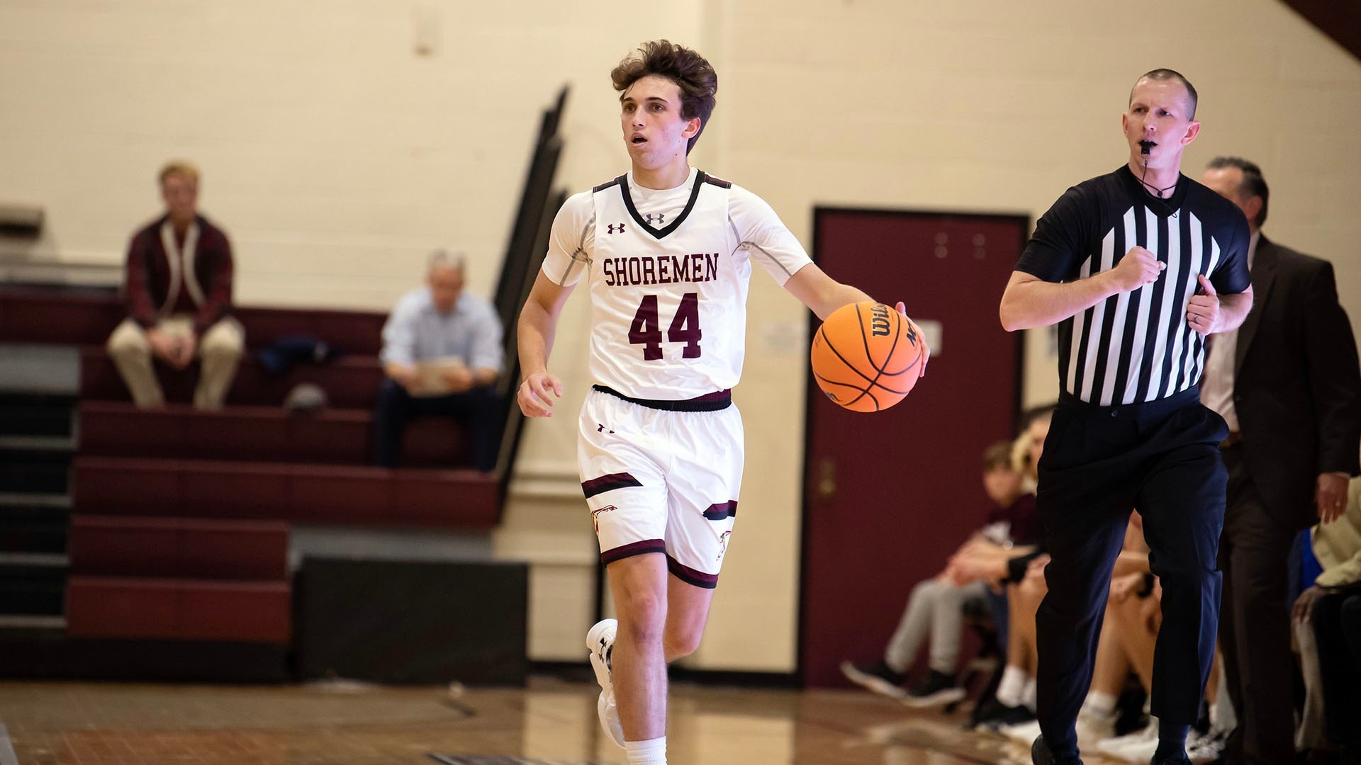 Grant Kemp - 2022-23 - Men's Basketball - Washington College
