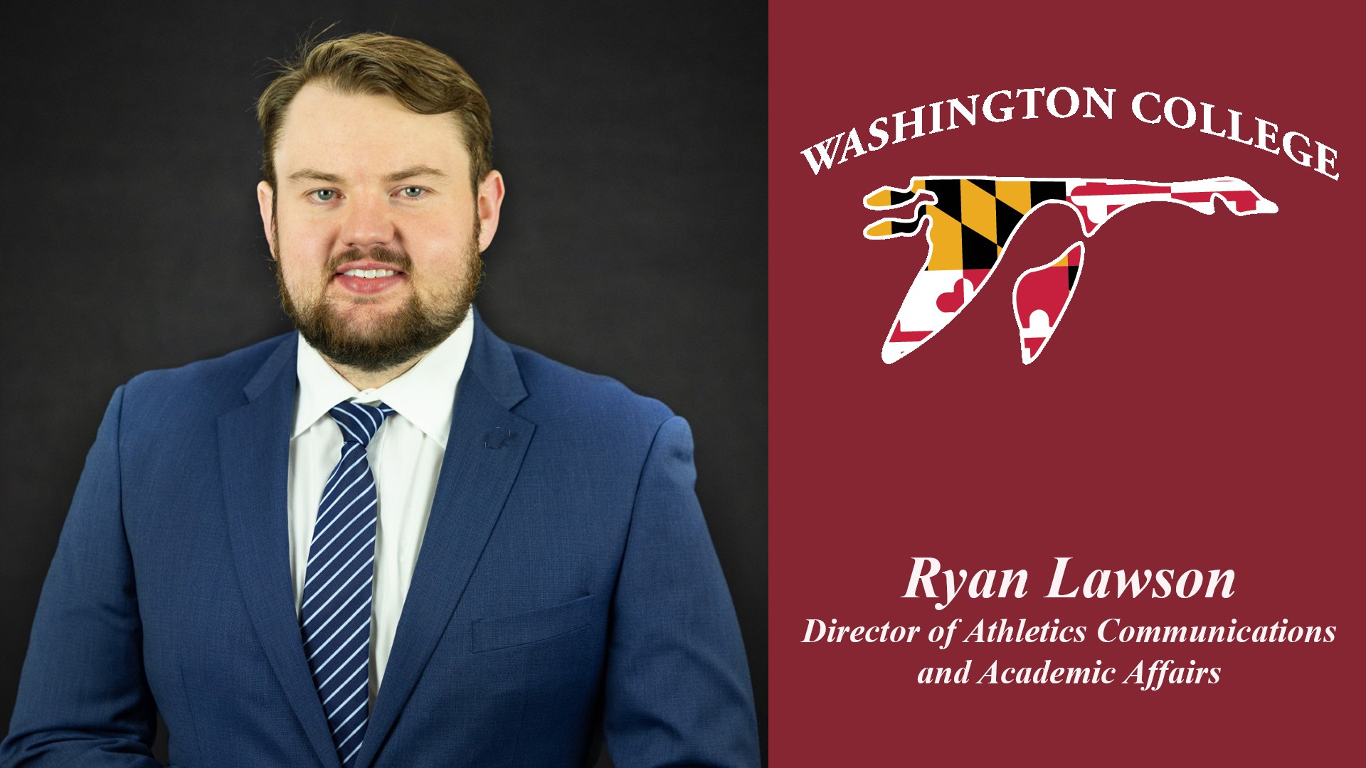 Ryan Lawson Tabbed Director of Athletics Communications and Academic Affairs at Washington ...