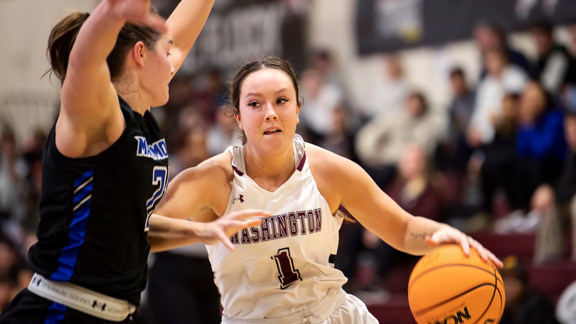 Lizzie Hudock - 2022-23 - Women's Basketball - Washington College