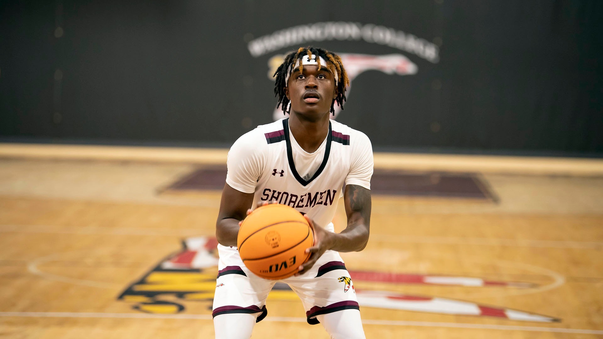 Marcus Scott Jr. - 2023-24 - Men's Basketball - Washington College