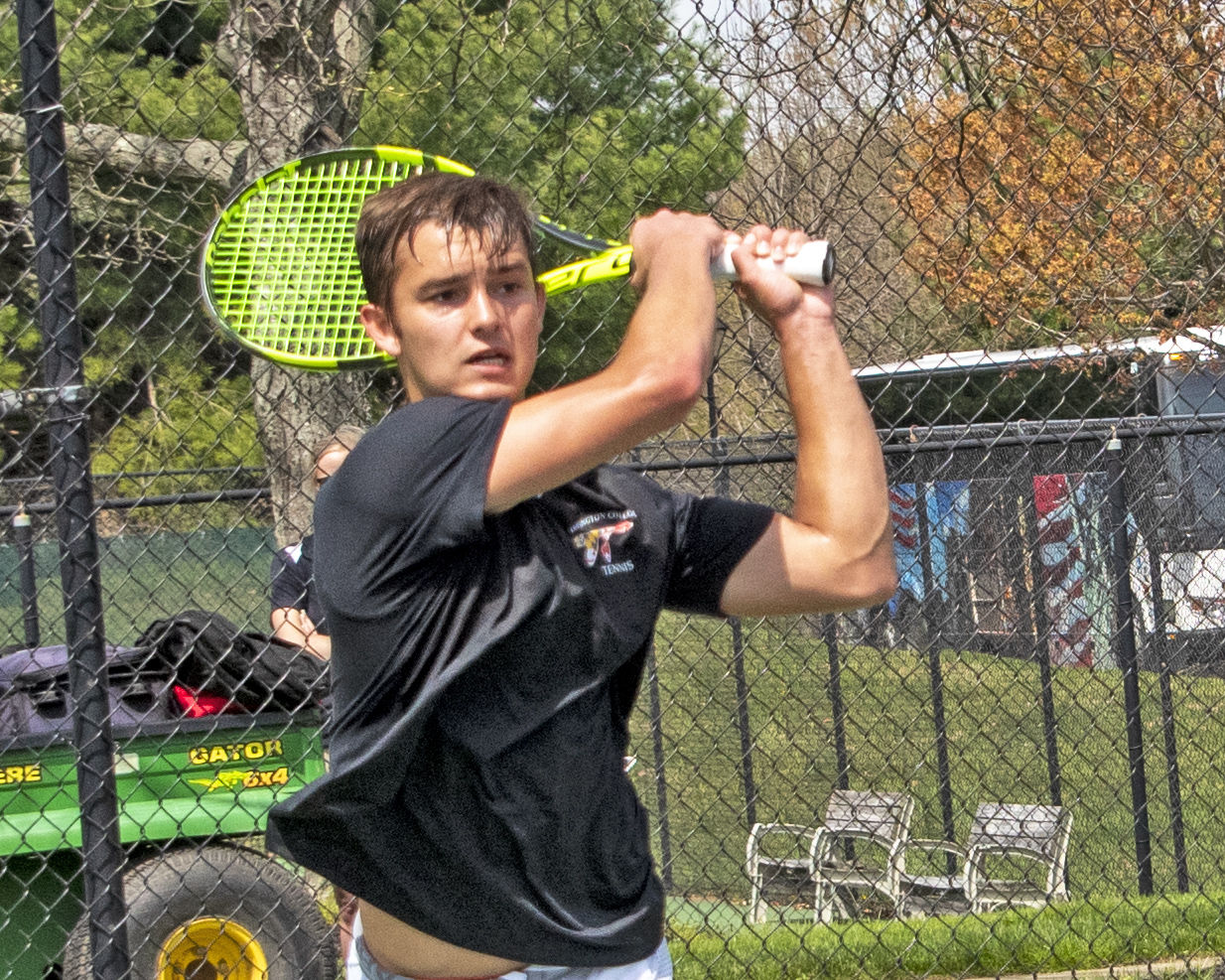 Landon Strober - 2022-23 - Men's Tennis - Washington College