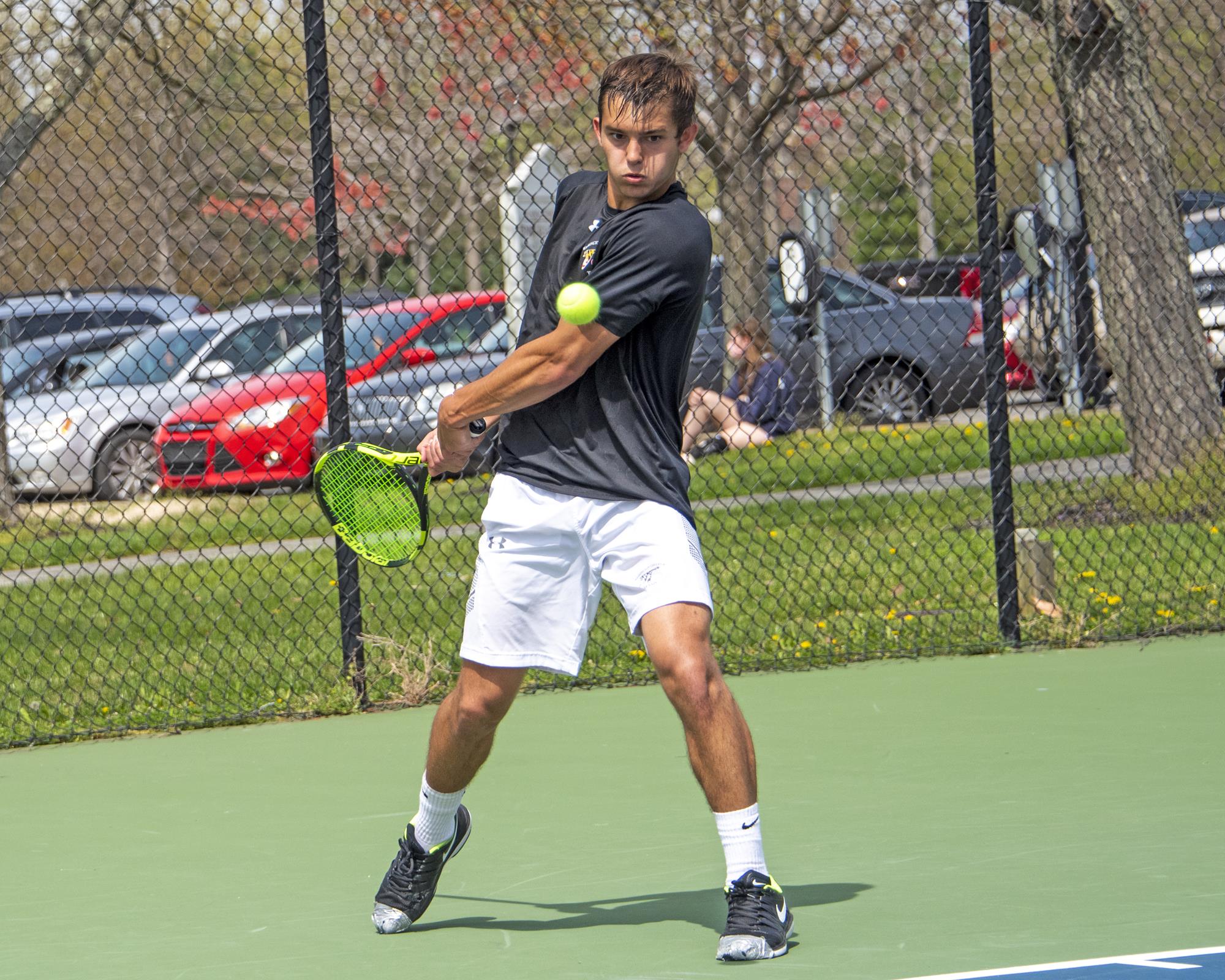 Landon Strober - 2022-23 - Men's Tennis - Washington College