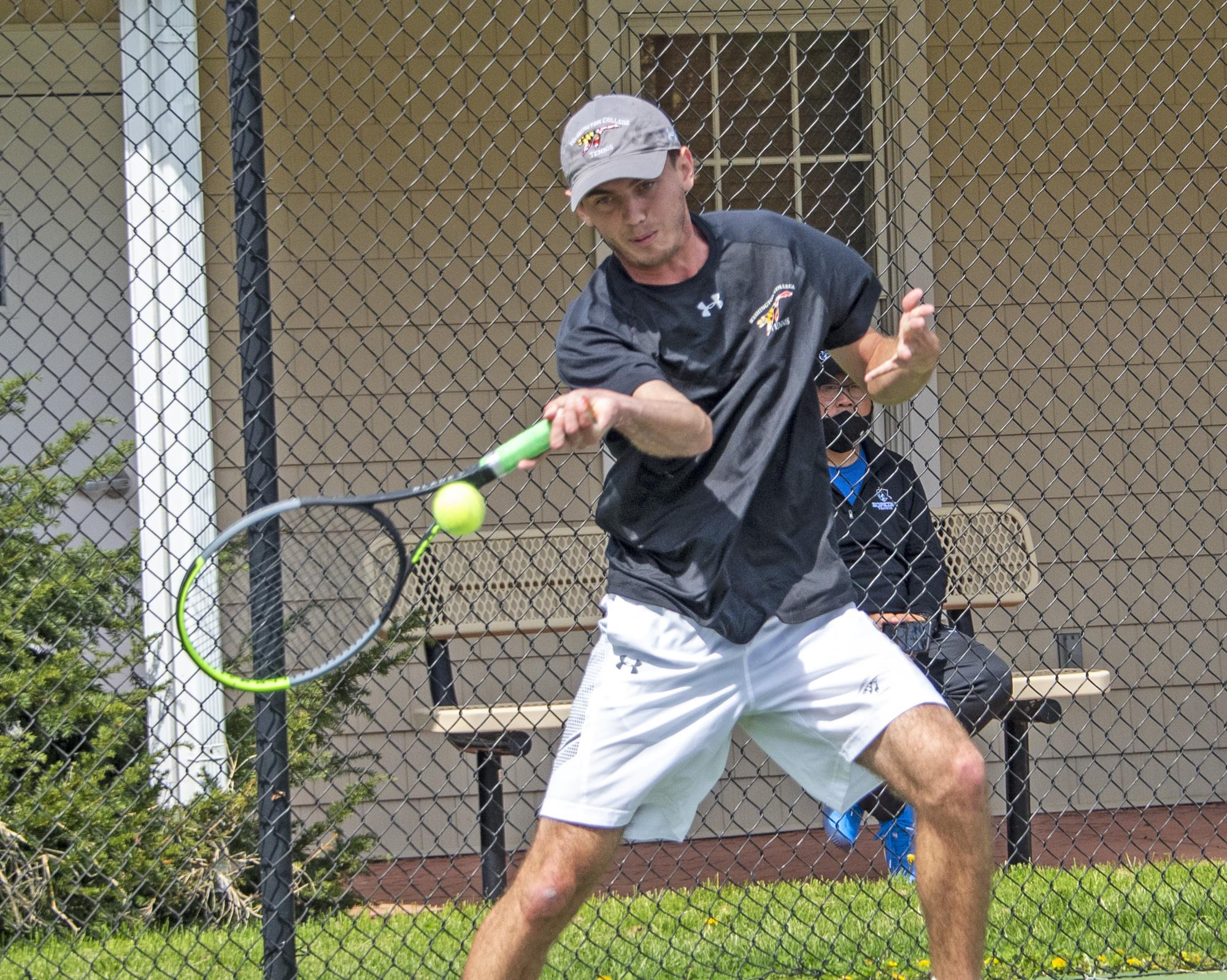 Andrew Province - 2022-23 - Men's Tennis - Washington College