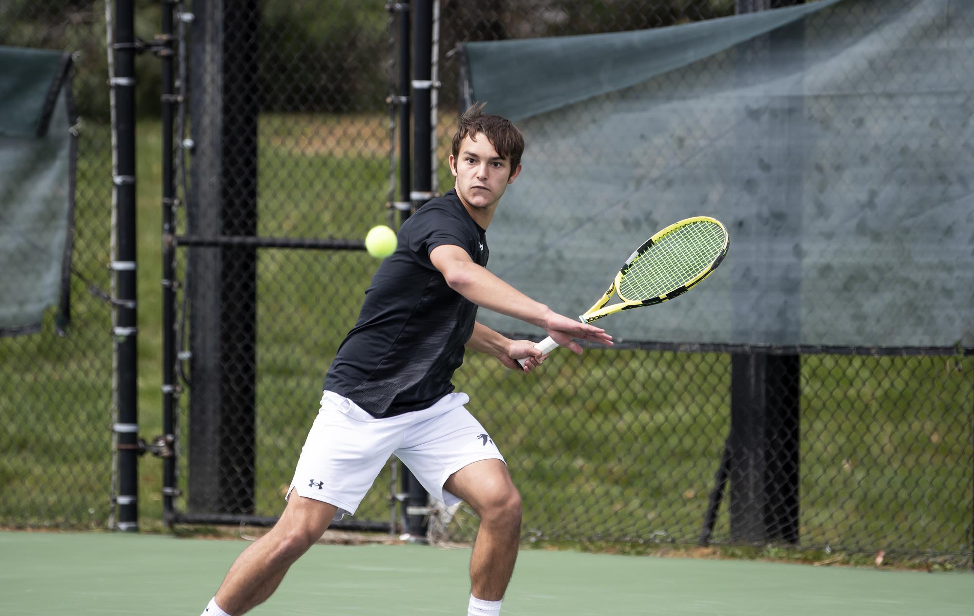 Landon Strober - 2022-23 - Men's Tennis - Washington College