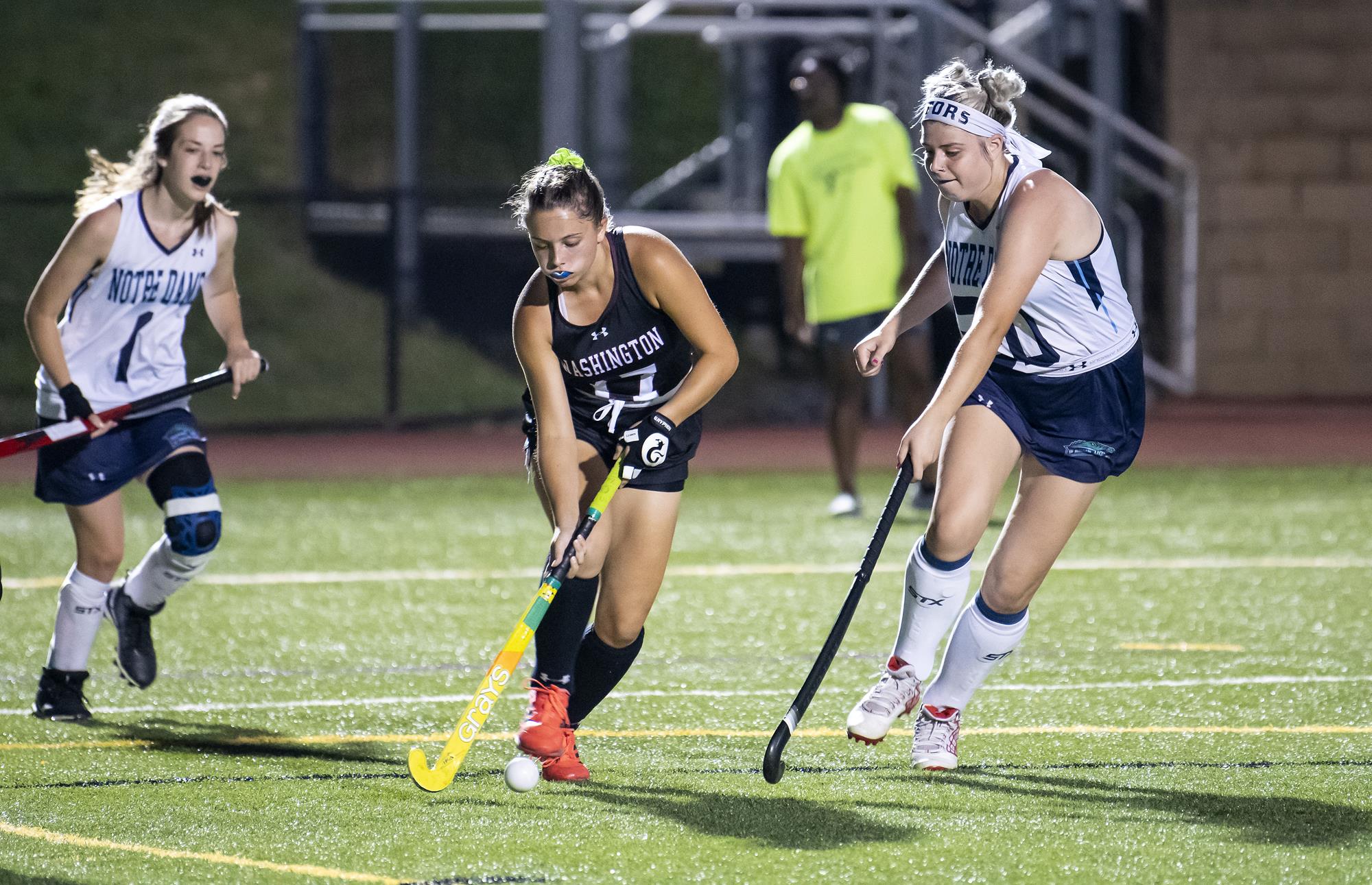 Esposito Nets Career-High Four Goals as Field Hockey Coasts Against ...