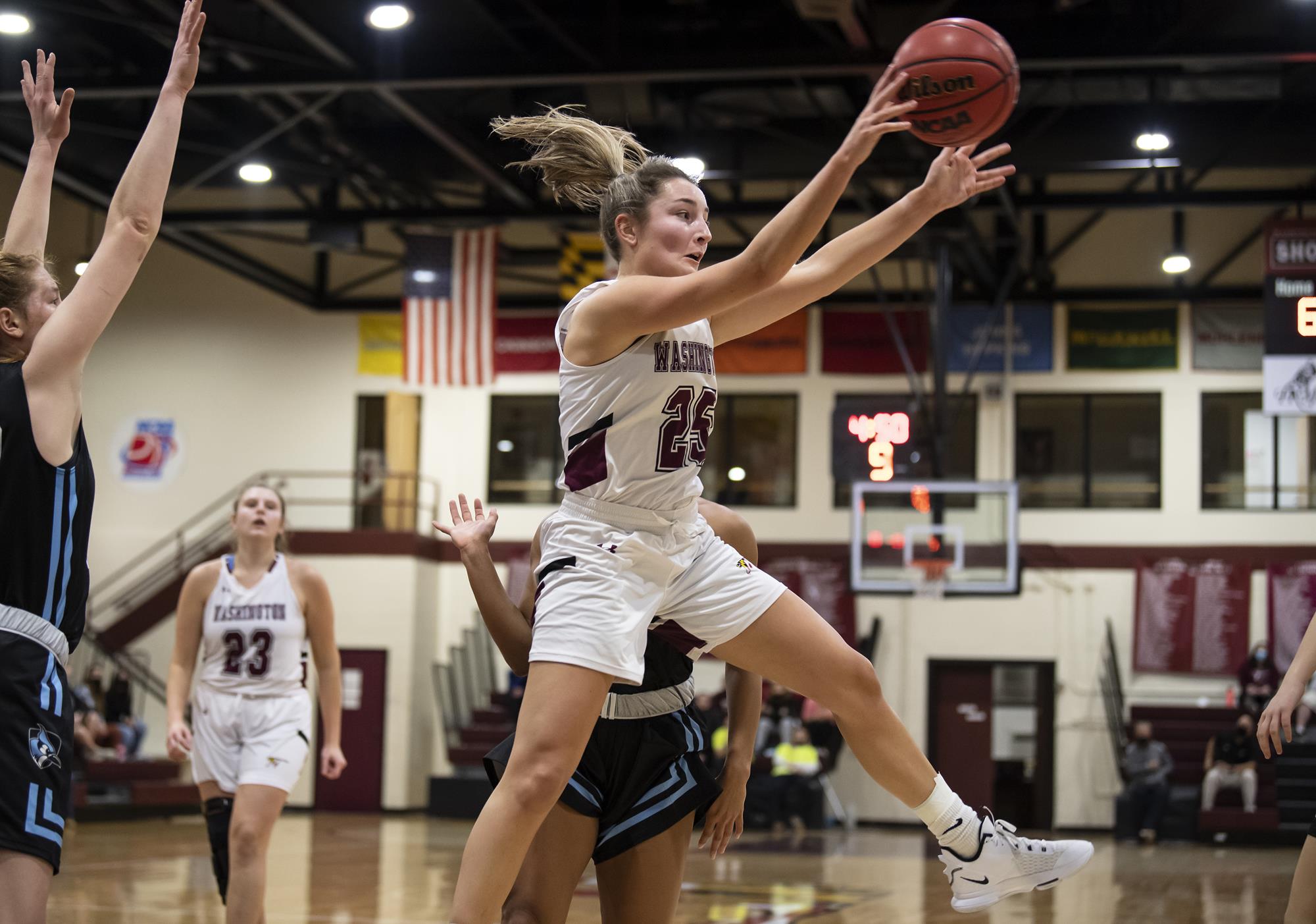 Andrea Prestianne - 2022-23 - Women's Basketball - Washington College