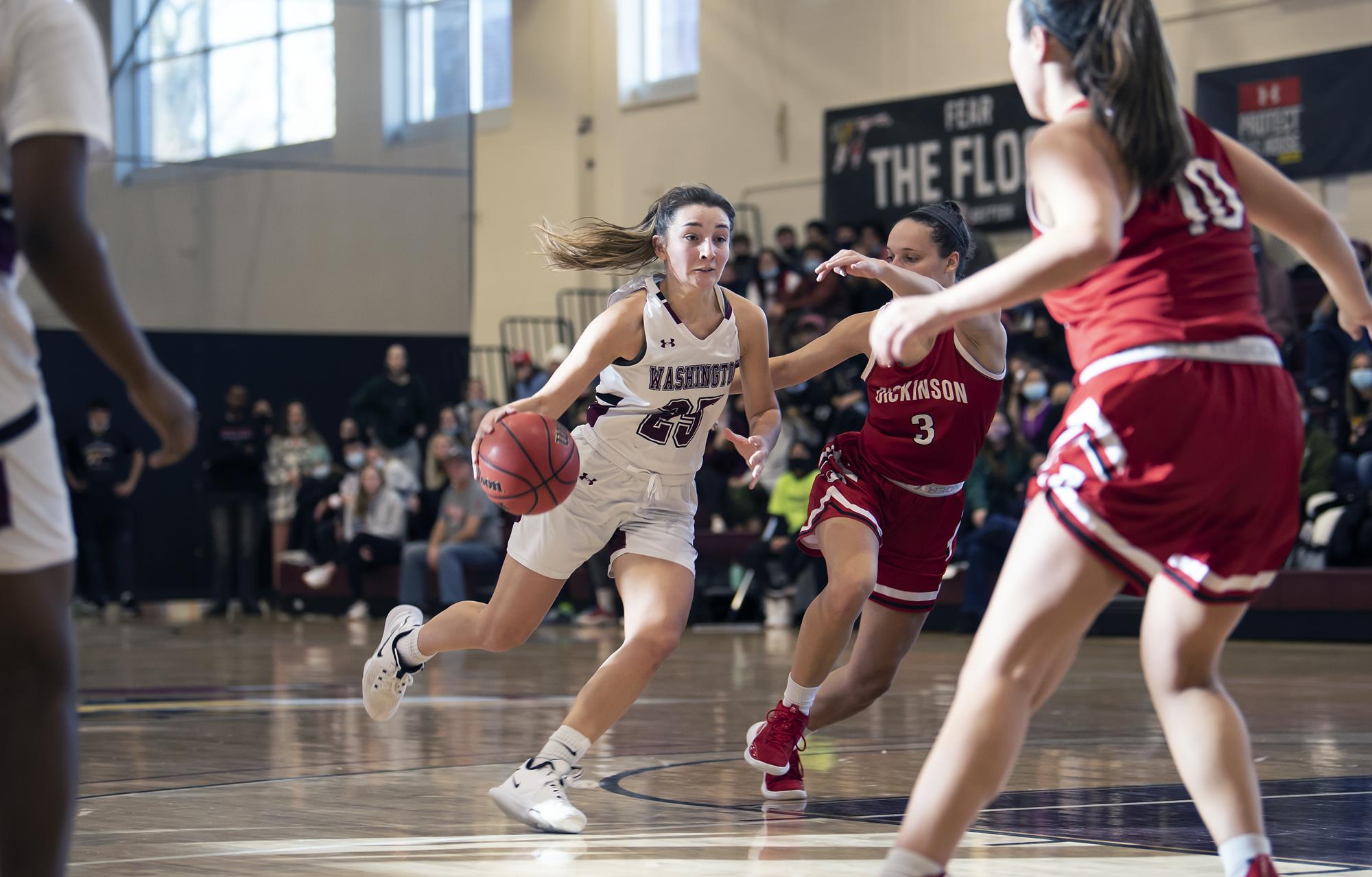 Andrea Prestianne - 2022-23 - Women's Basketball - Washington College