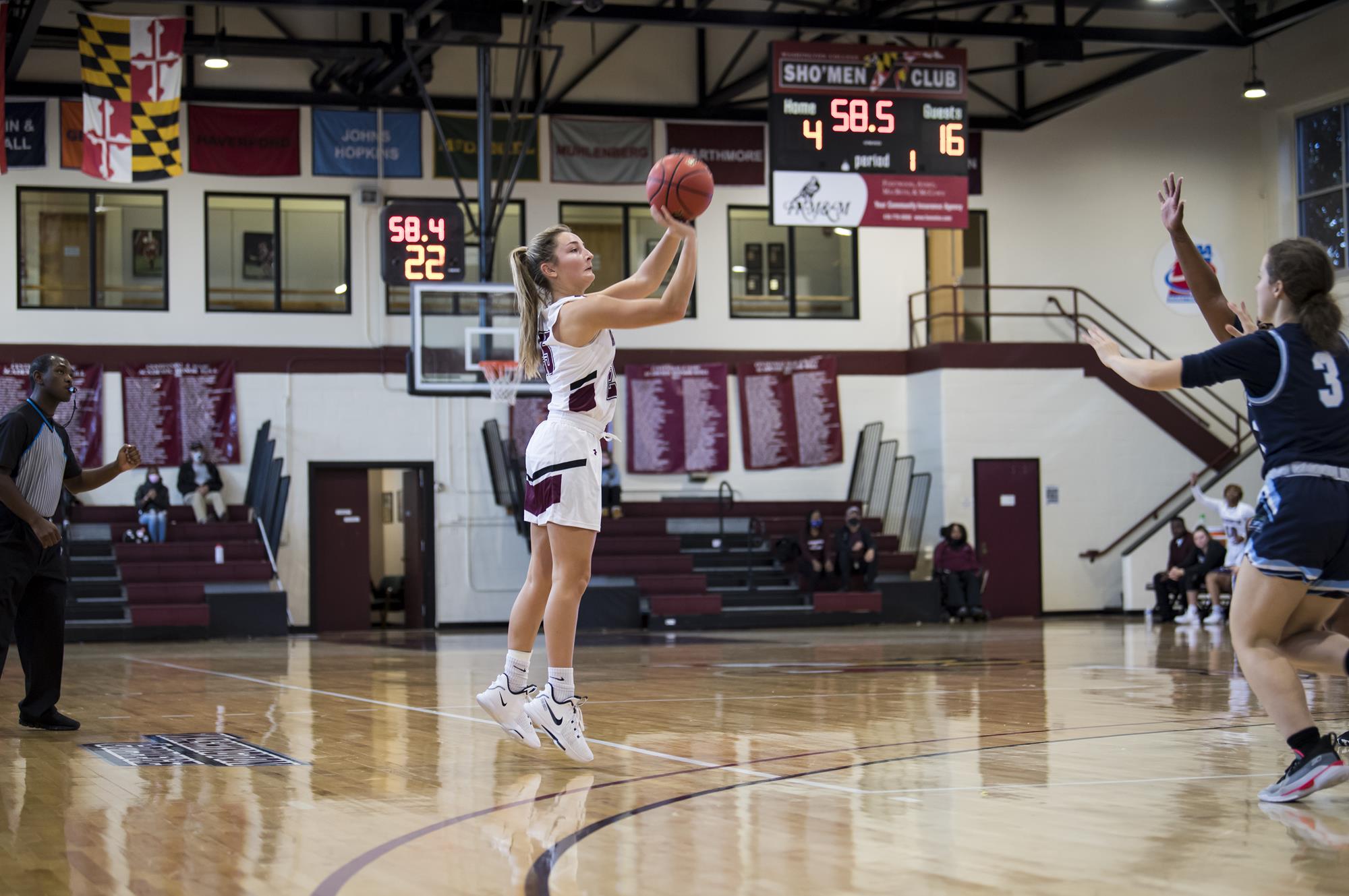 Andrea Prestianne - 2022-23 - Women's Basketball - Washington College