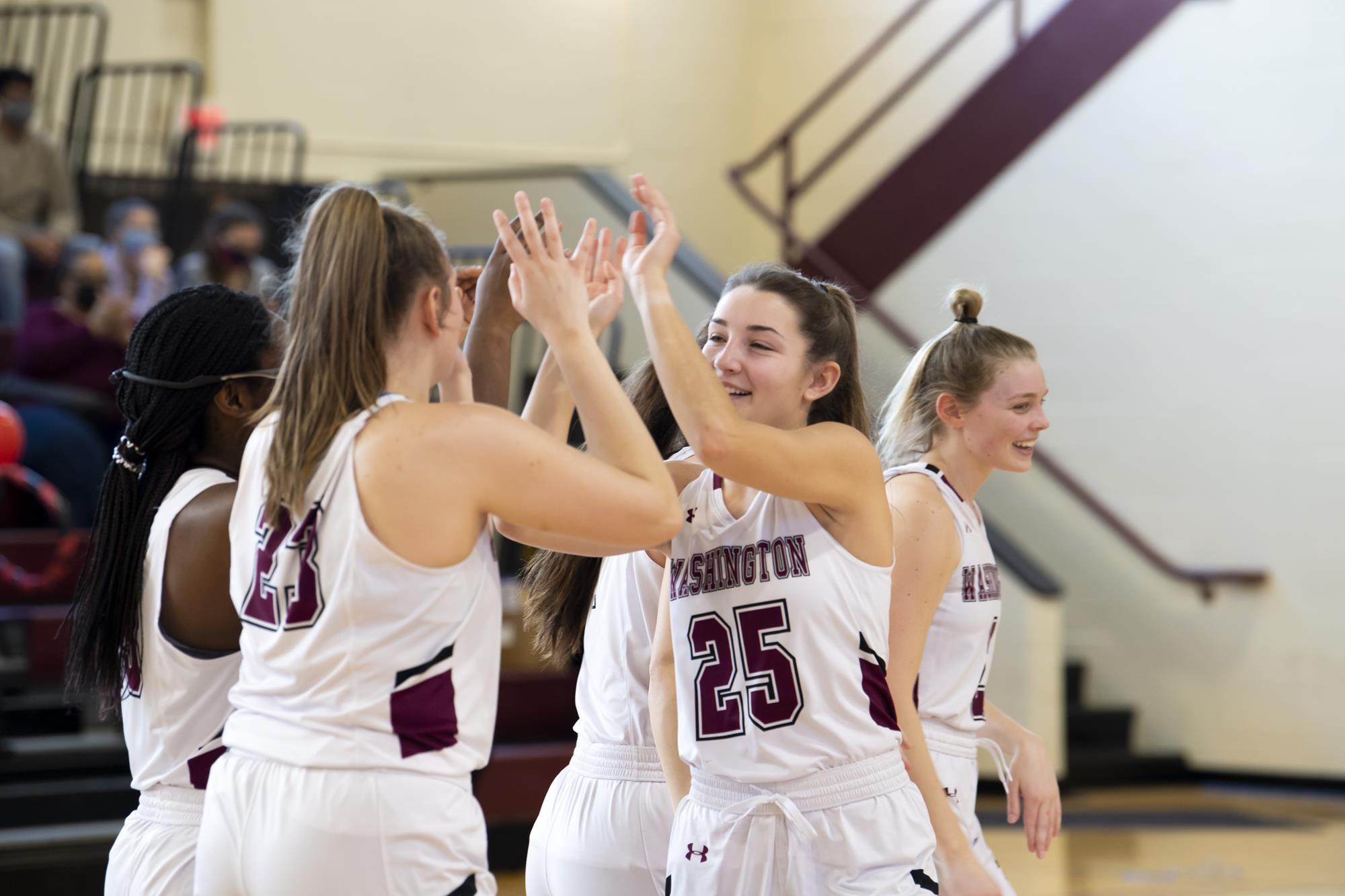 Andrea Prestianne - 2022-23 - Women's Basketball - Washington College