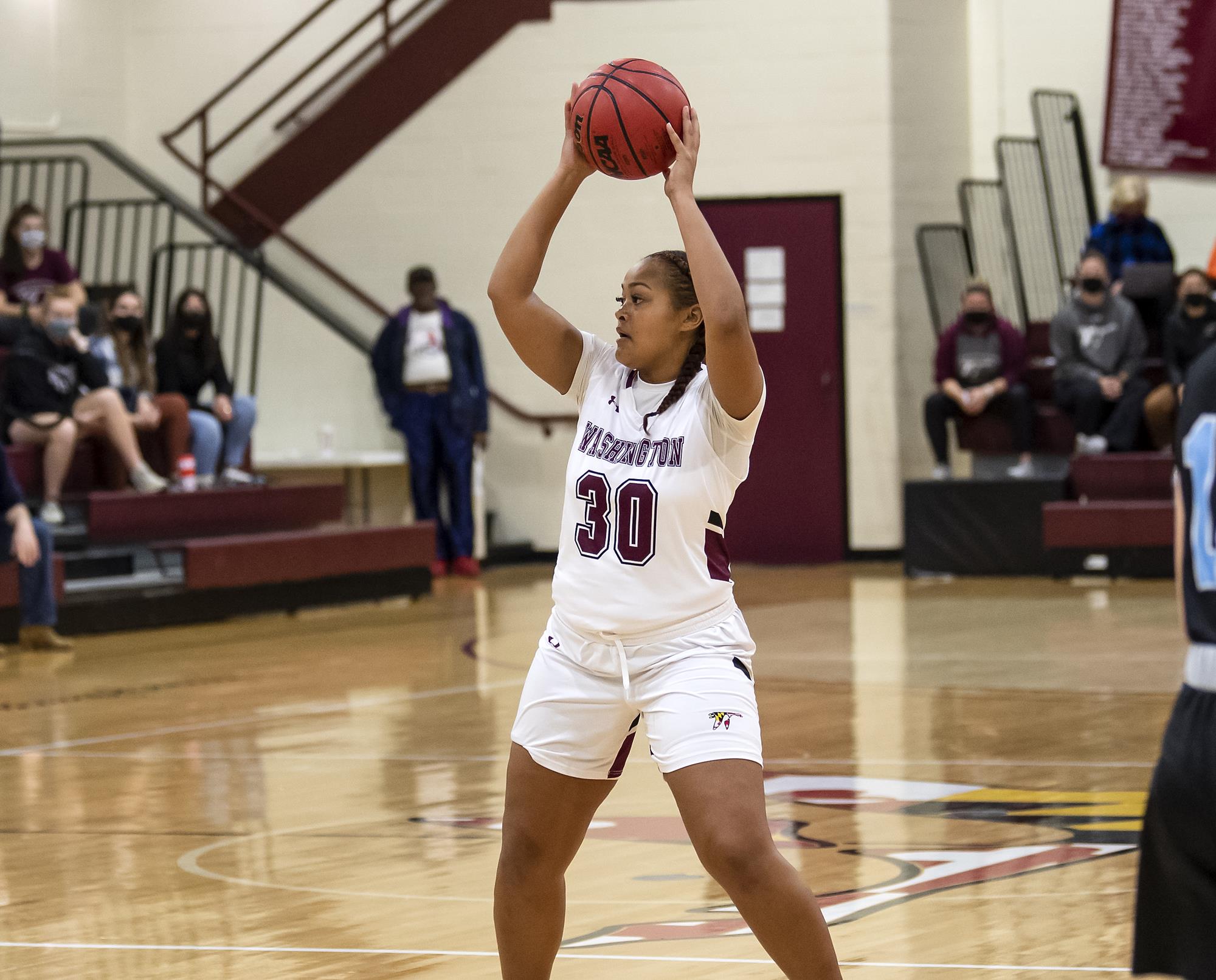 Alyssa Hawes - 2022-23 - Women's Basketball - Washington College