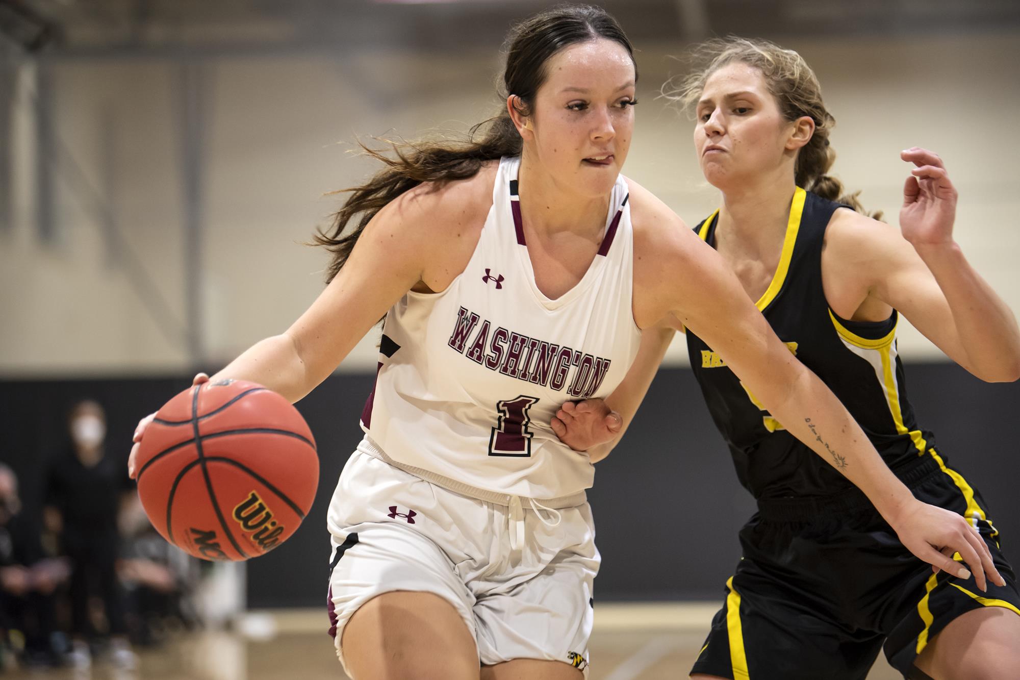 Lizzie Hudock - 2022-23 - Women's Basketball - Washington College