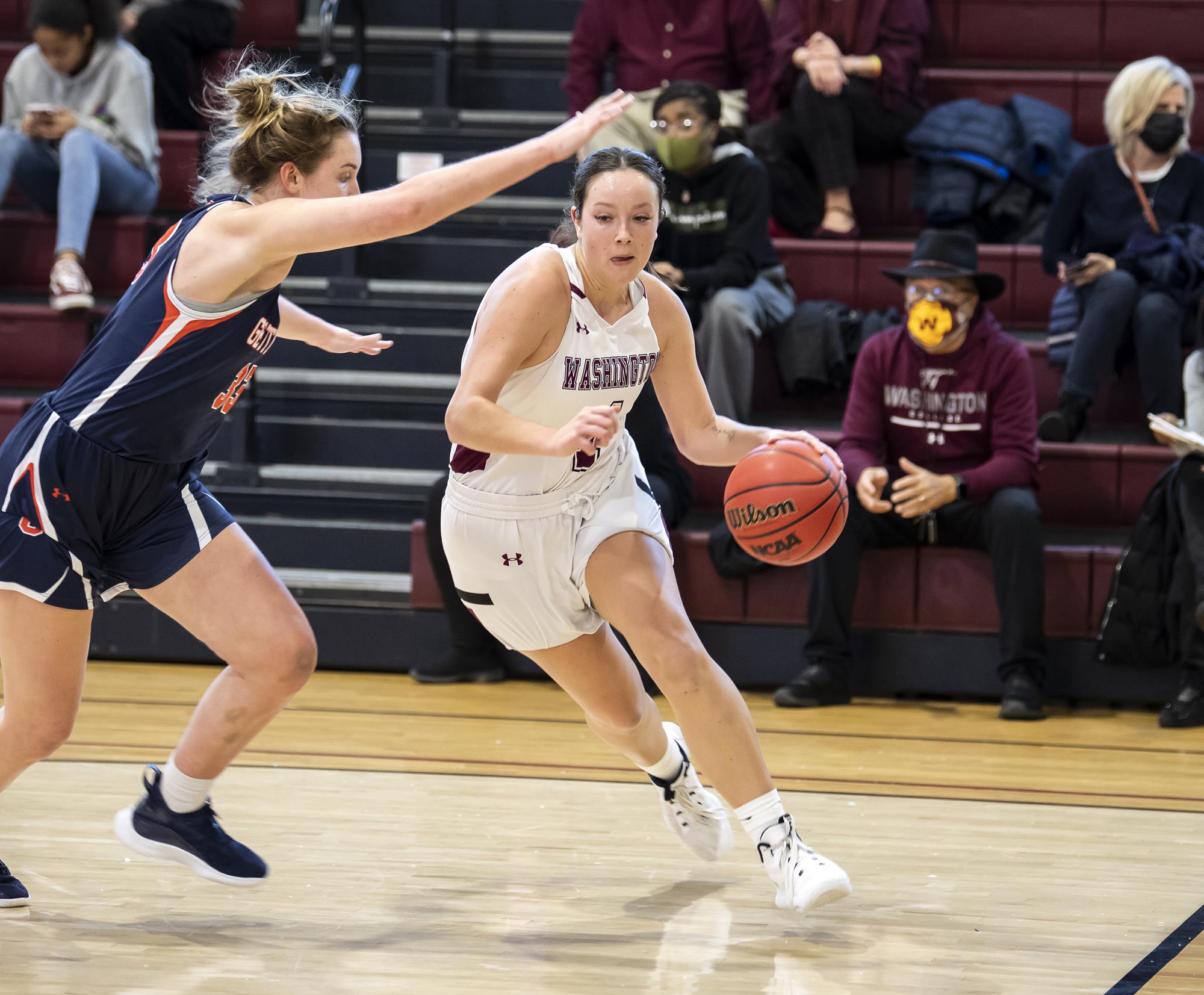Lizzie Hudock - 2022-23 - Women's Basketball - Washington College