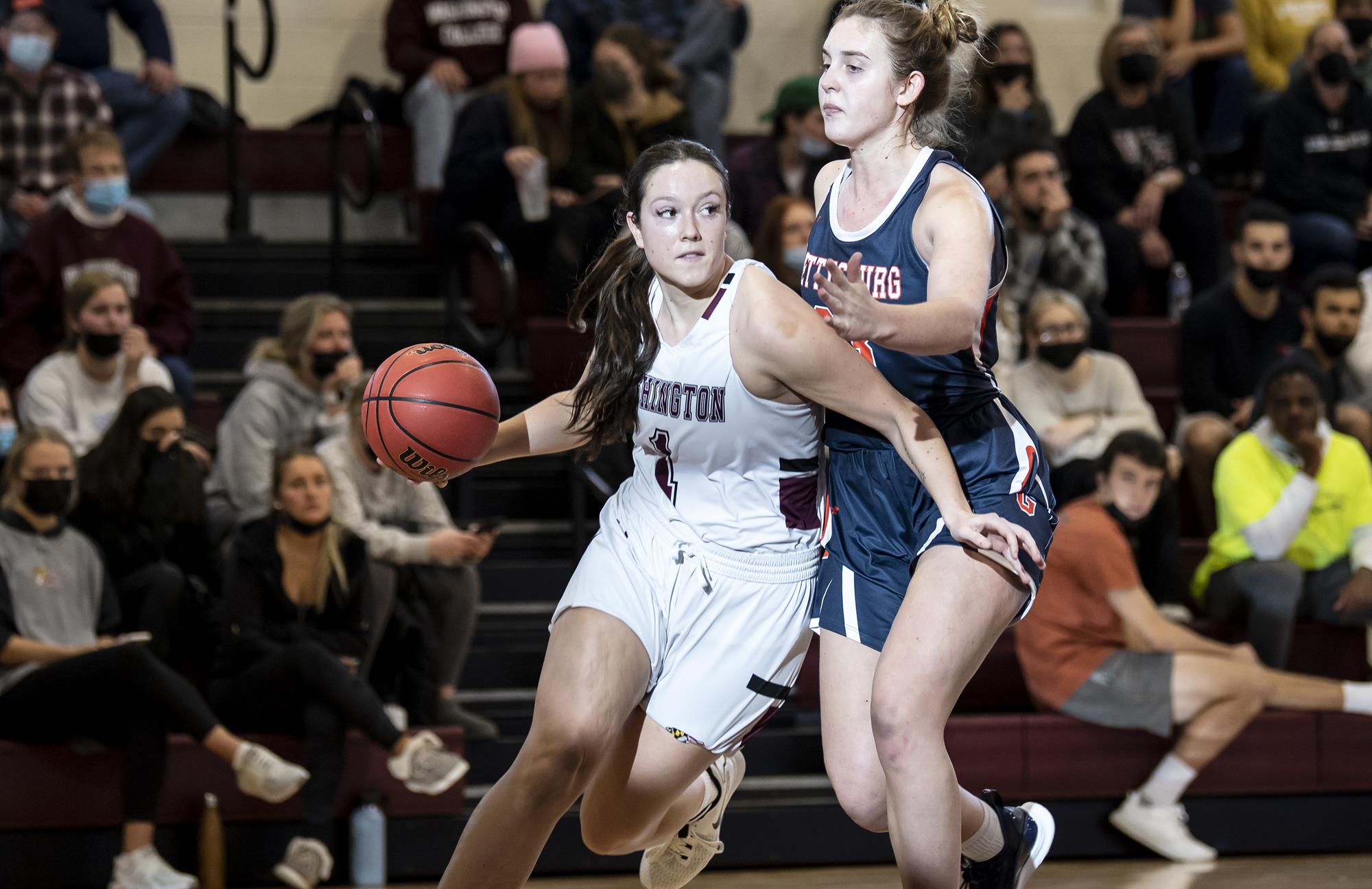 Lizzie Hudock - 2022-23 - Women's Basketball - Washington College