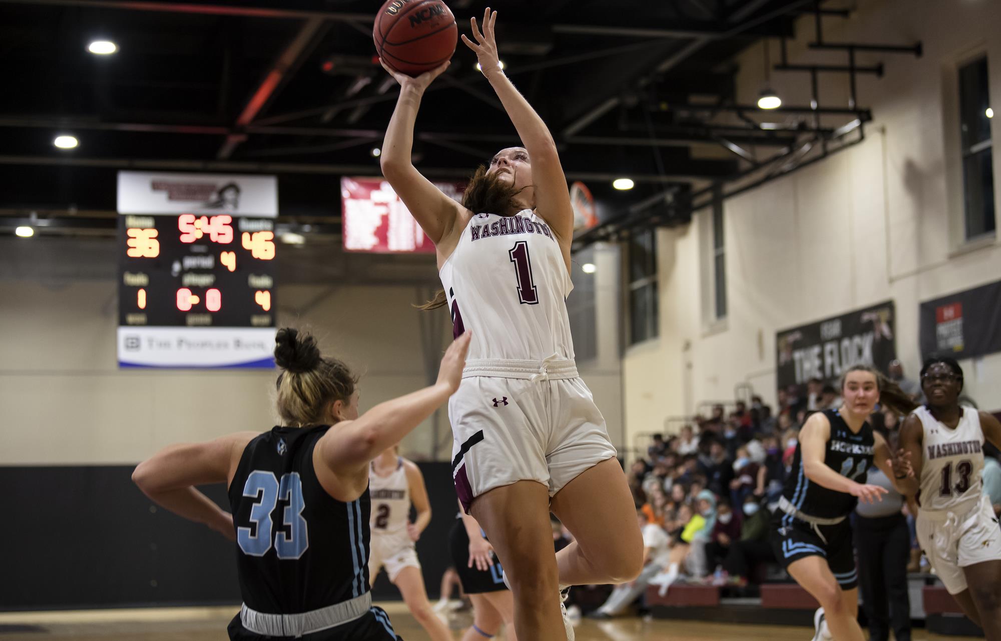 Lizzie Hudock - 2022-23 - Women's Basketball - Washington College