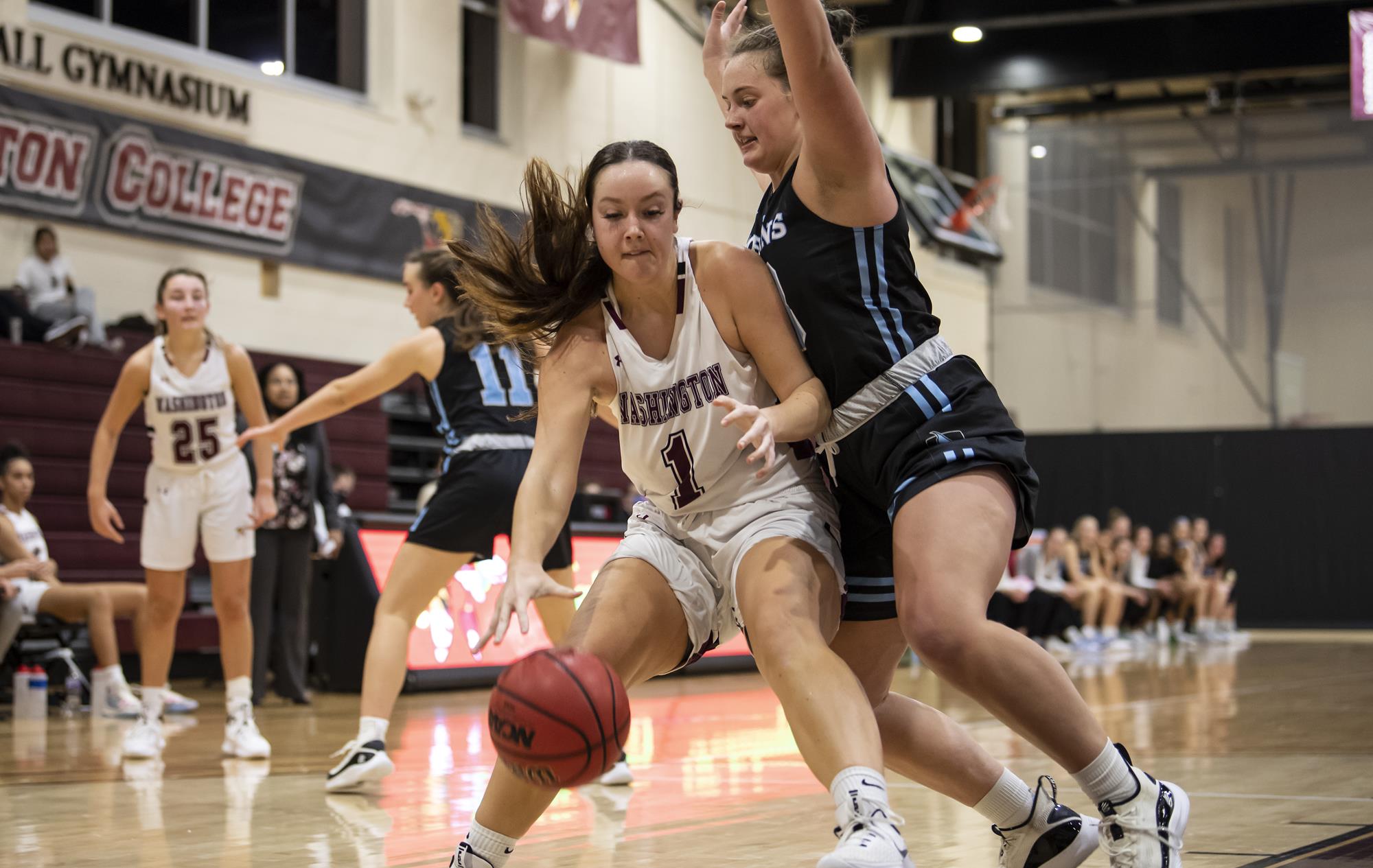 Lizzie Hudock - 2022-23 - Women's Basketball - Washington College